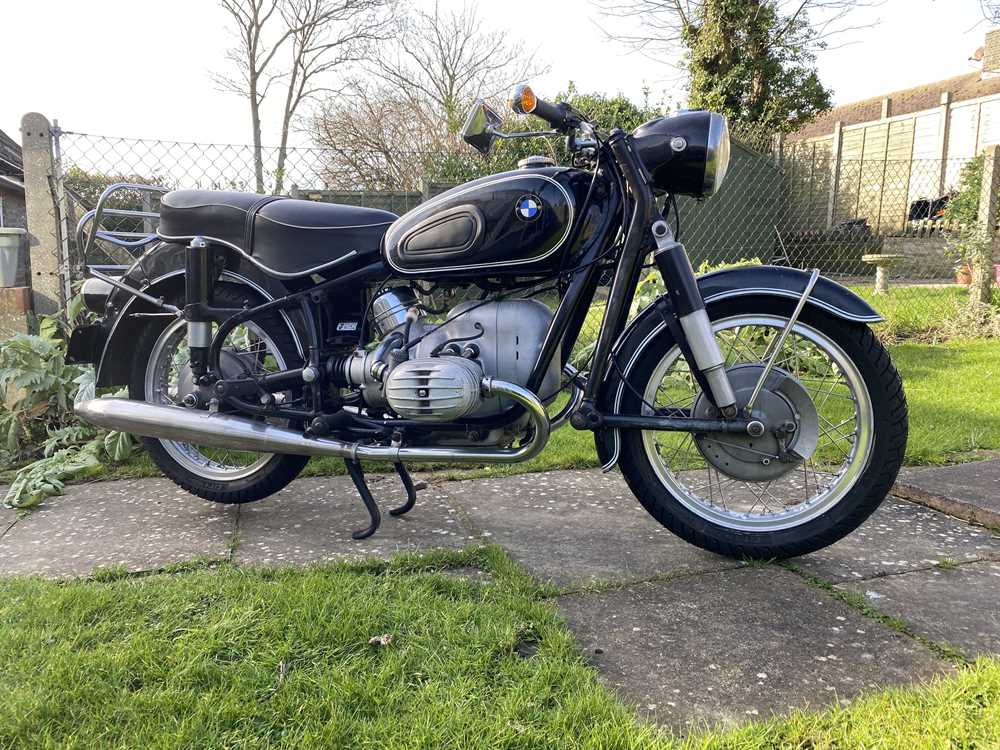 Lot 211 - 1962 BMW R60/2