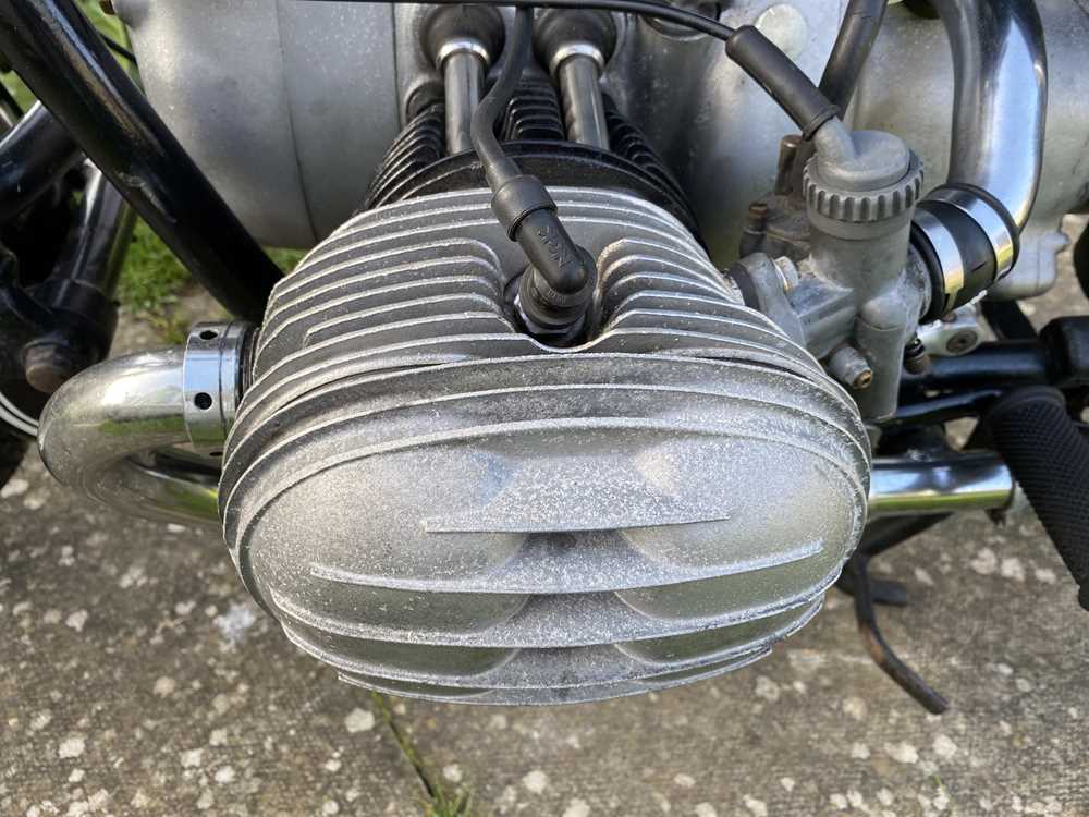 Lot 211 - 1962 BMW R60/2