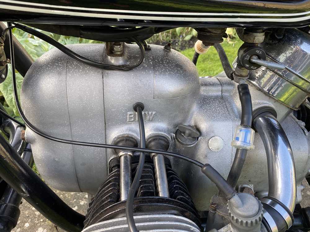 Lot 211 - 1962 BMW R60/2