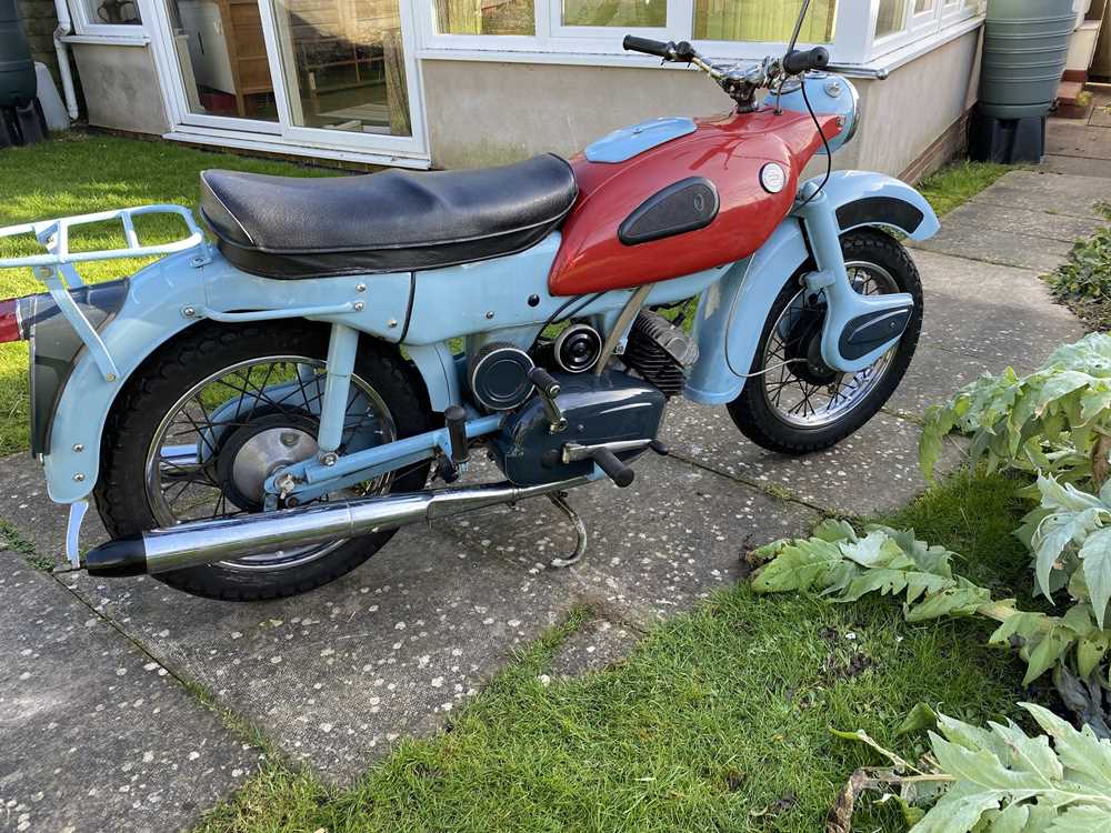 Lot 224 - 1961 Ariel Arrow