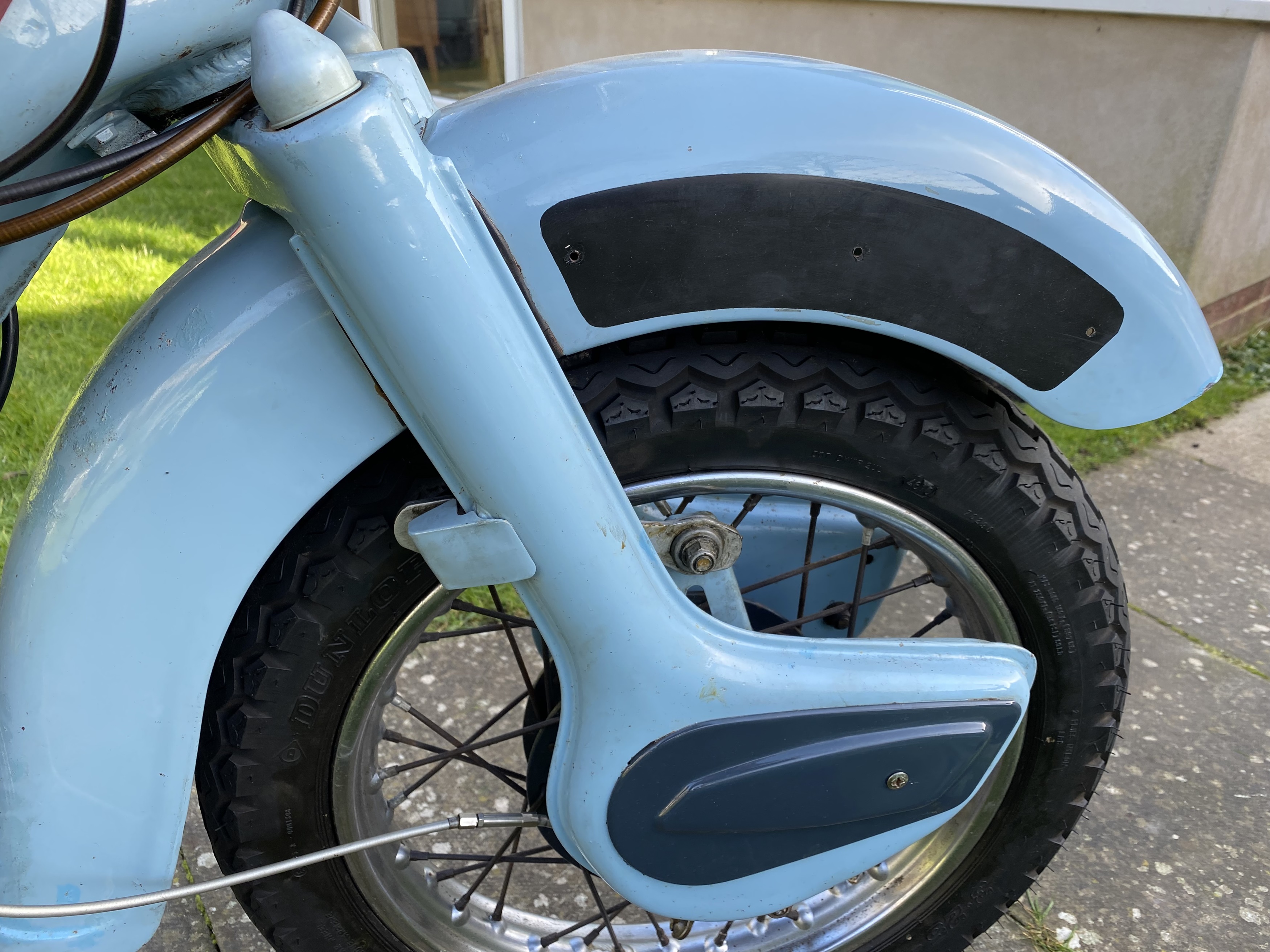 Lot 224 - 1961 Ariel Arrow