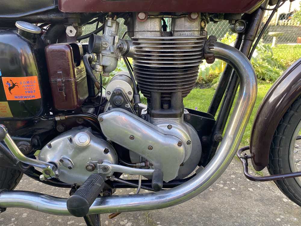 Lot 223 - 1955 Ariel VH