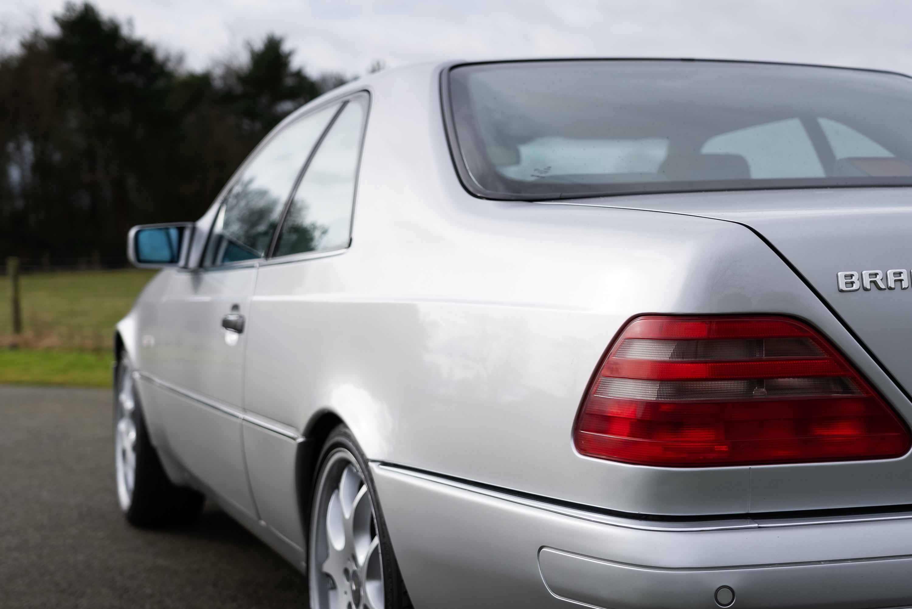 Lot 6 - 1998 Mercedes-Benz CL500