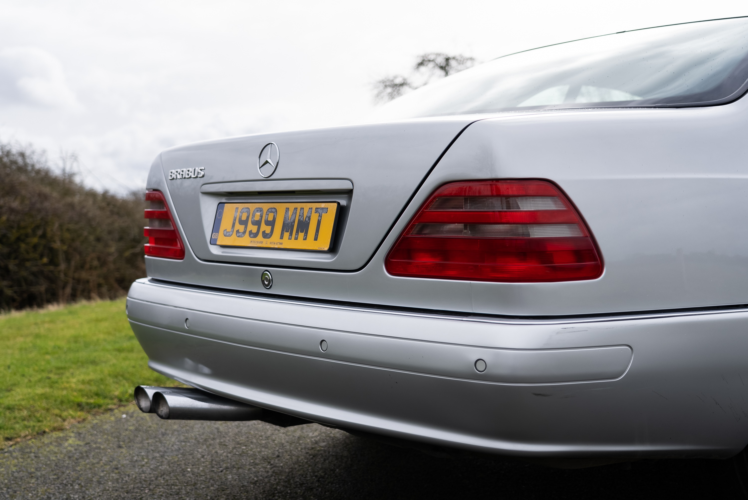 Lot 6 - 1998 Mercedes-Benz CL500