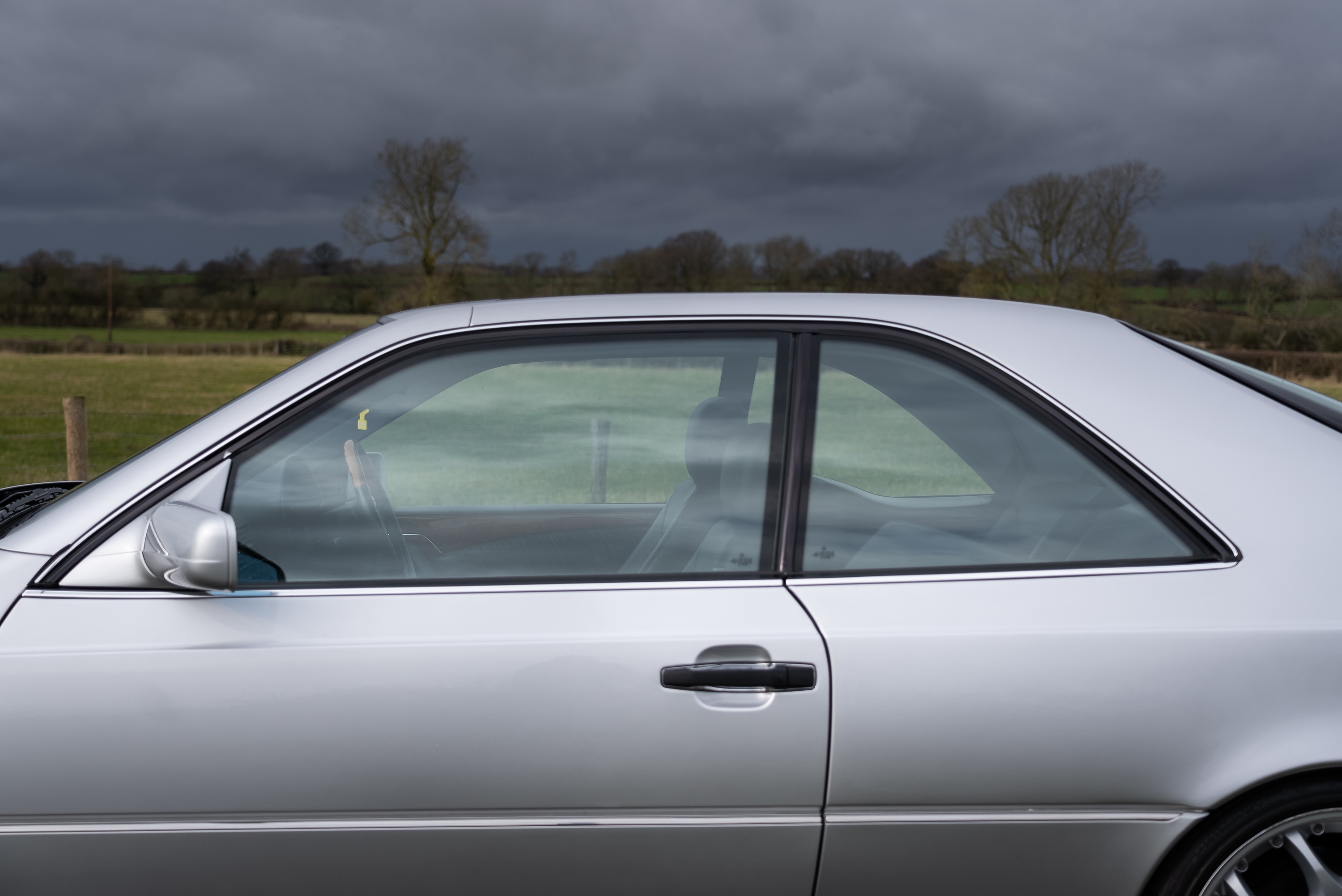 Lot 6 - 1998 Mercedes-Benz CL500