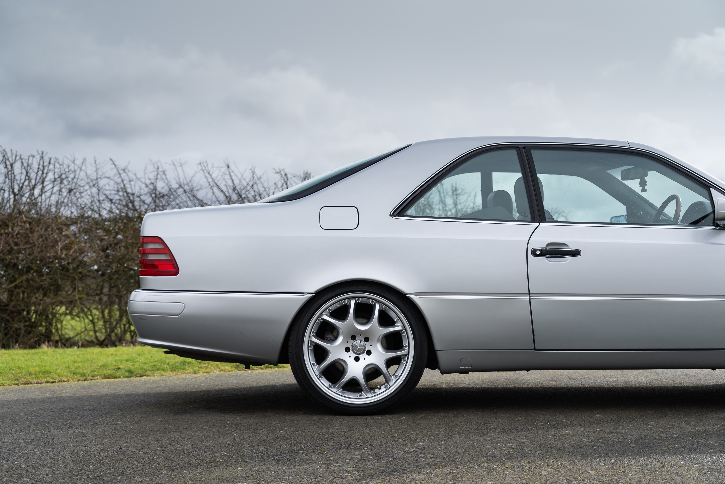 Lot 6 - 1998 Mercedes-Benz CL500