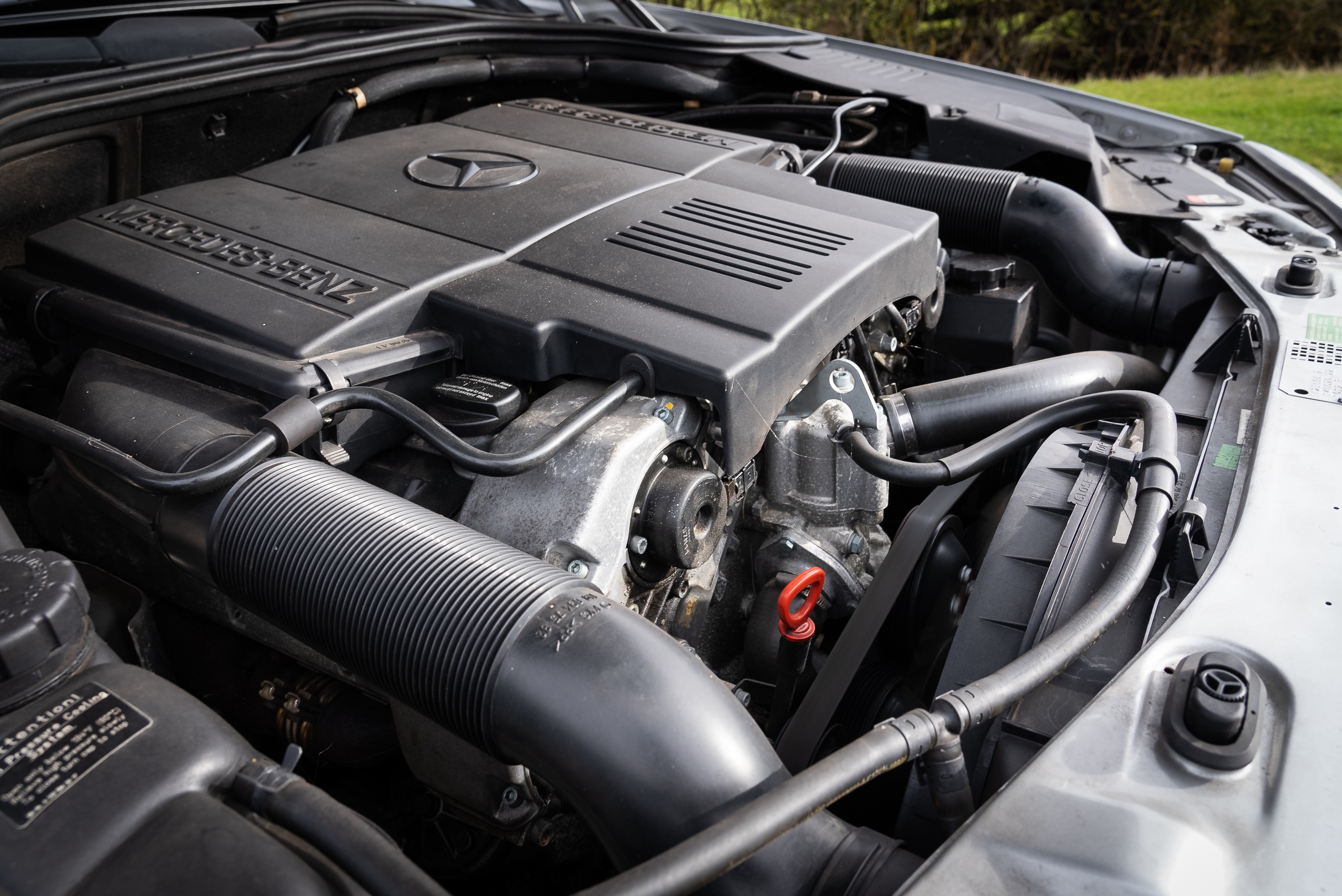 Lot 6 - 1998 Mercedes-Benz CL500