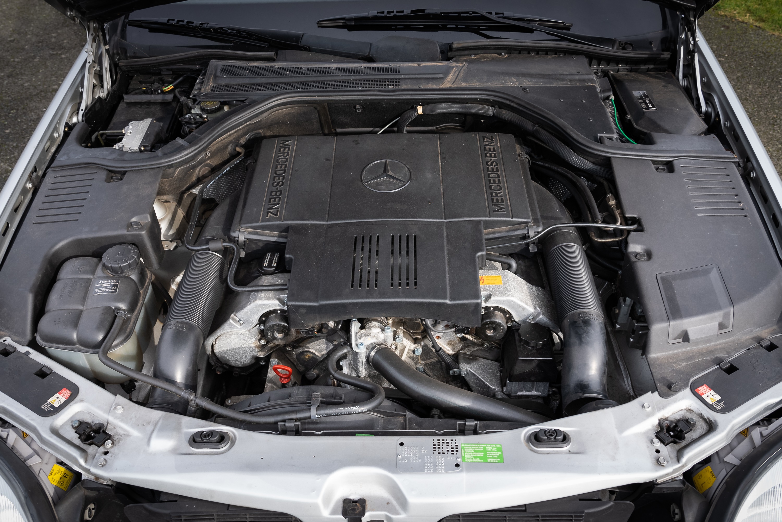 Lot 6 - 1998 Mercedes-Benz CL500