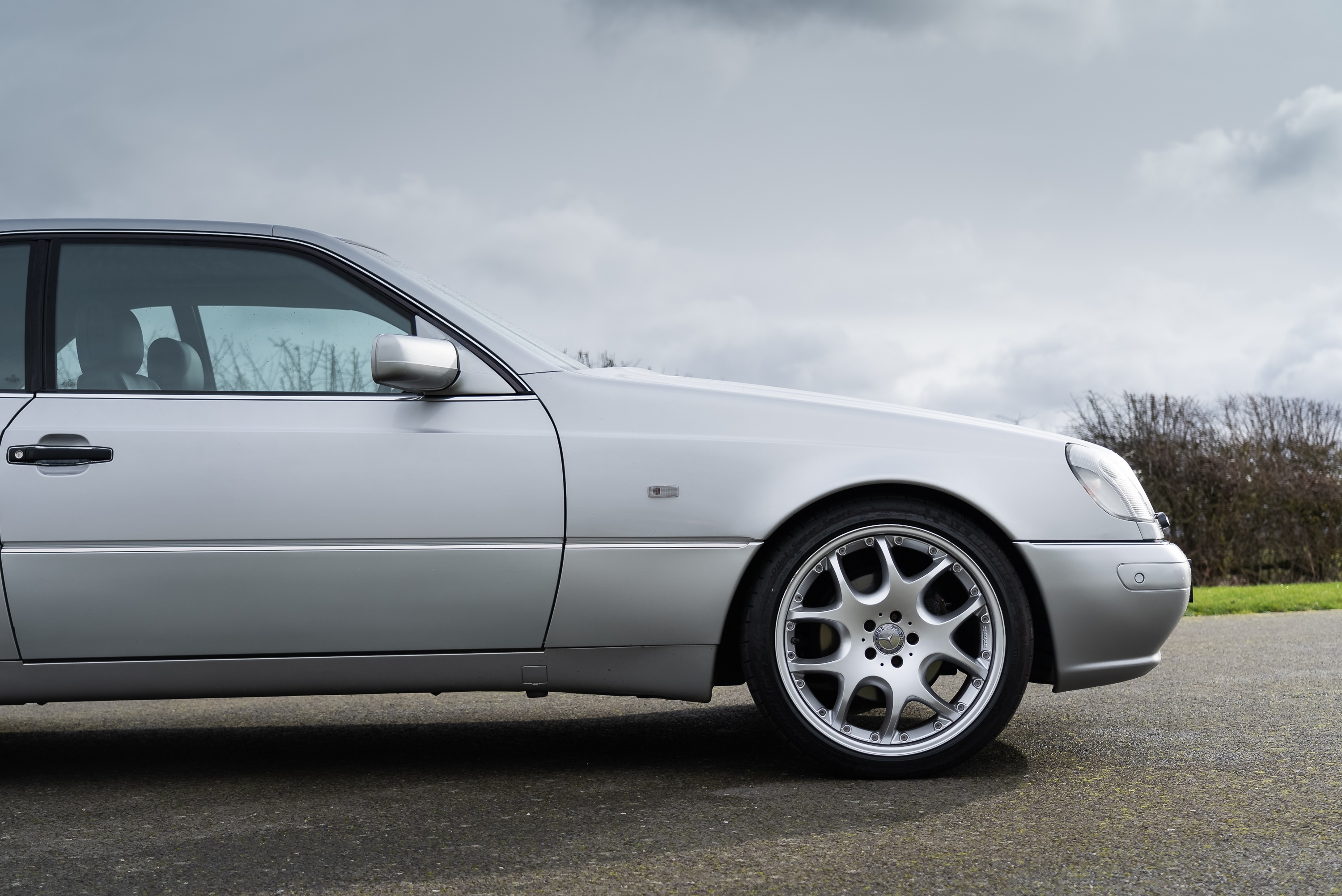 Lot 6 - 1998 Mercedes-Benz CL500