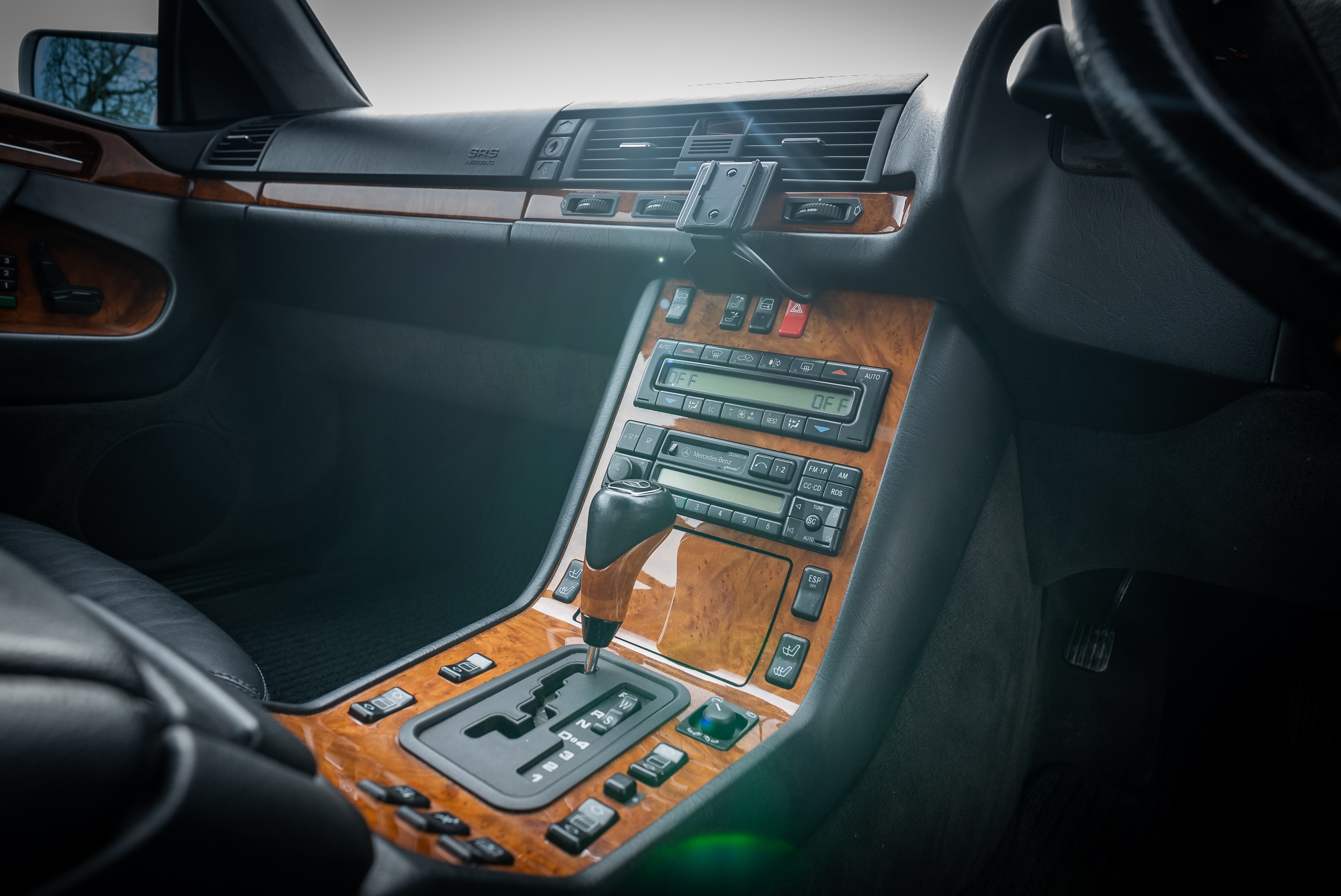 Lot 6 - 1998 Mercedes-Benz CL500