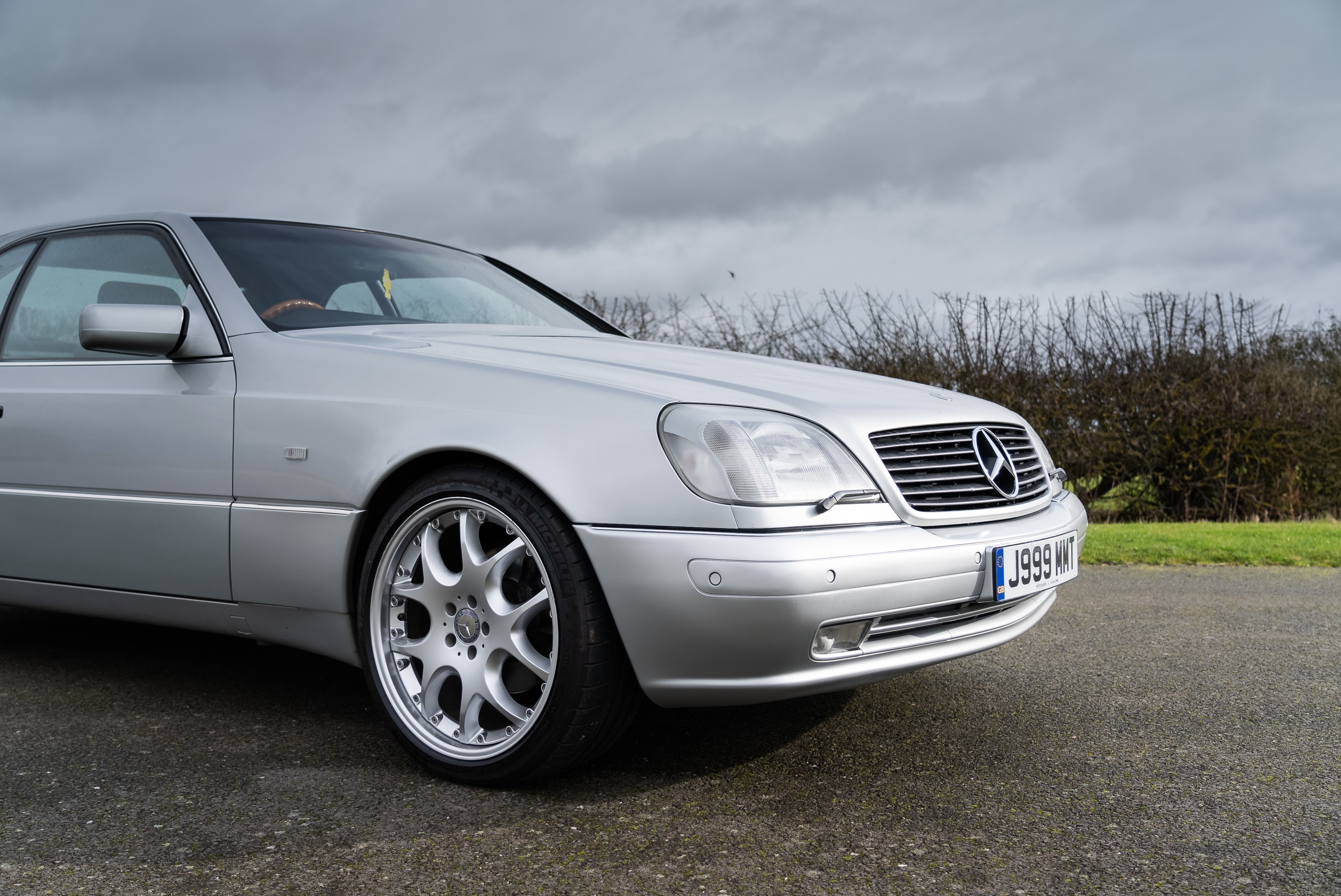 Lot 6 - 1998 Mercedes-Benz CL500