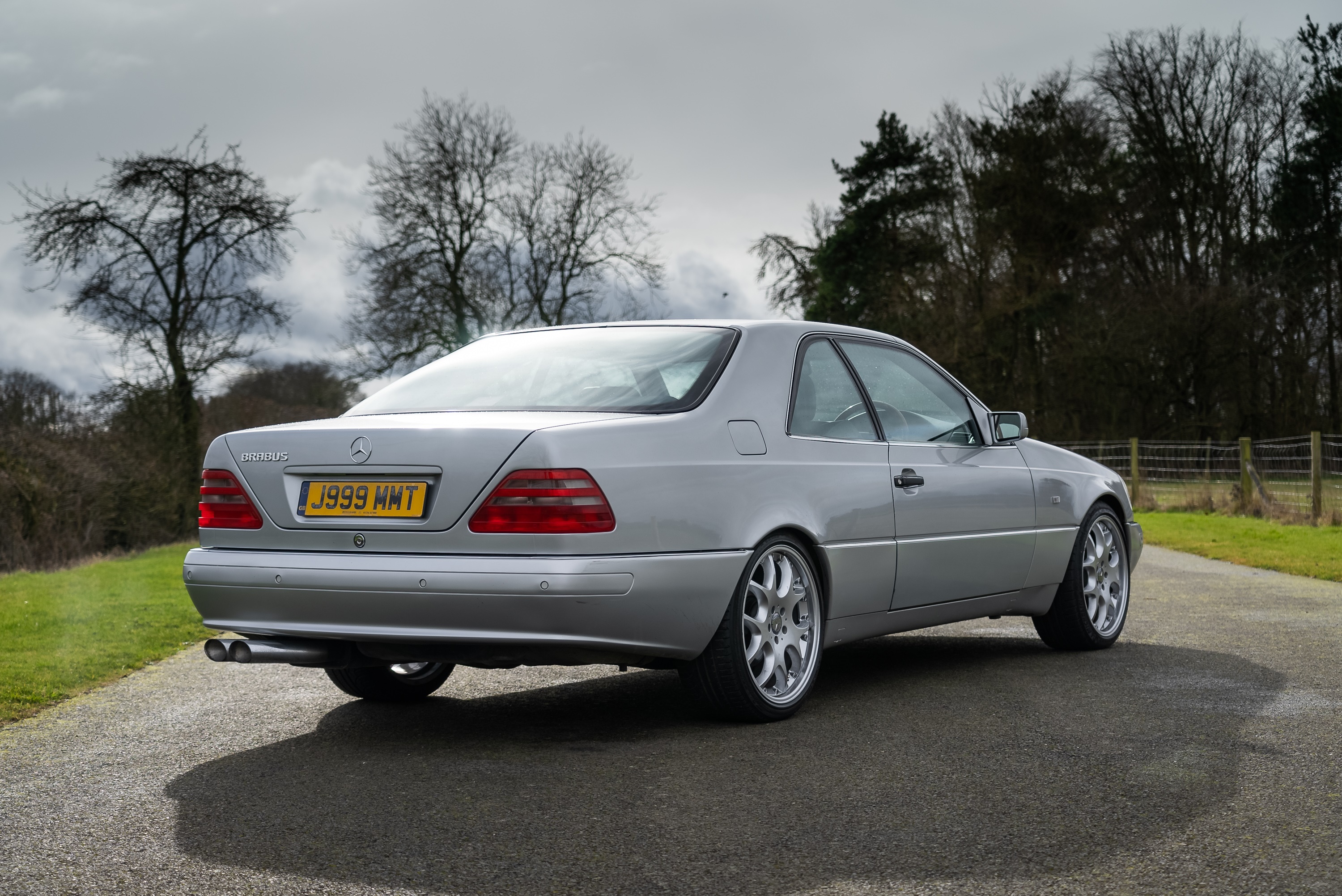 Lot 6 - 1998 Mercedes-Benz CL500