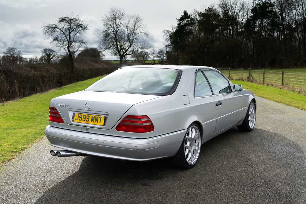 Lot 6 - 1998 Mercedes-Benz CL500