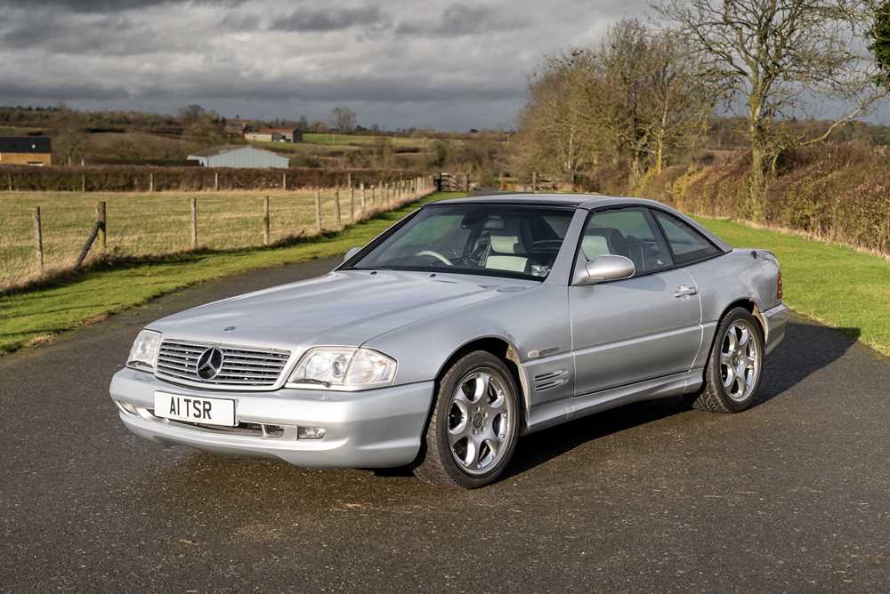 Lot 19 - 2001 Mercedes-Benz SL500 'Silver Arrow'