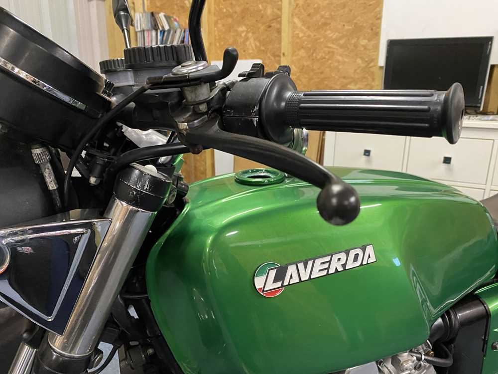 Lot 285 - 1980 Laverda Mirage