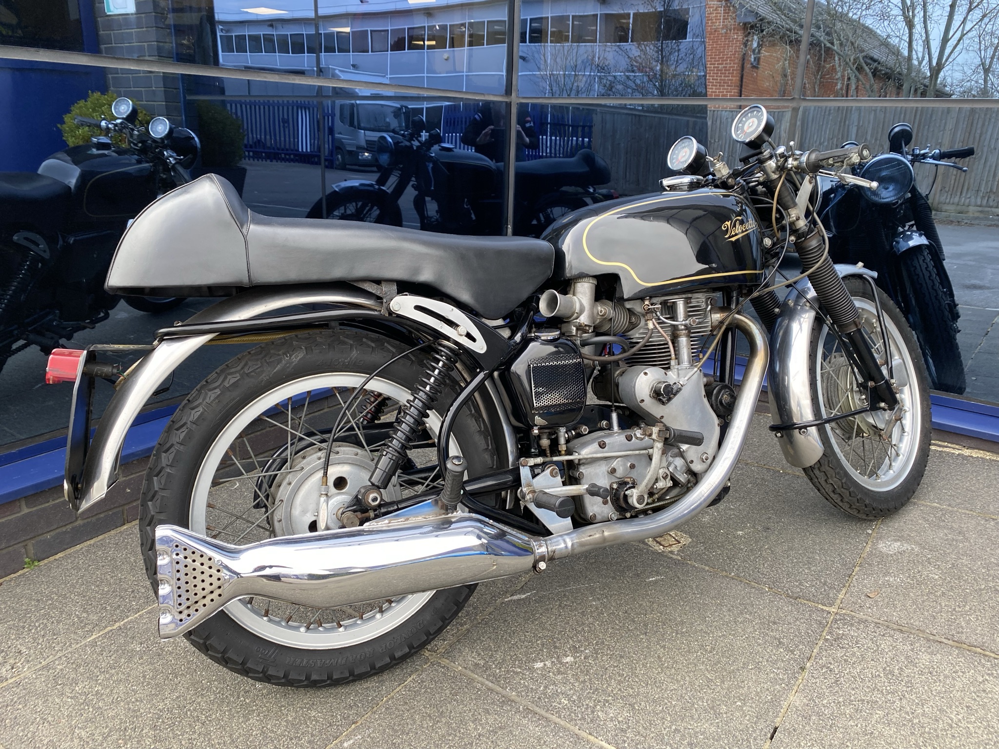 Lot 248 - 1966 Velocette Thruxton