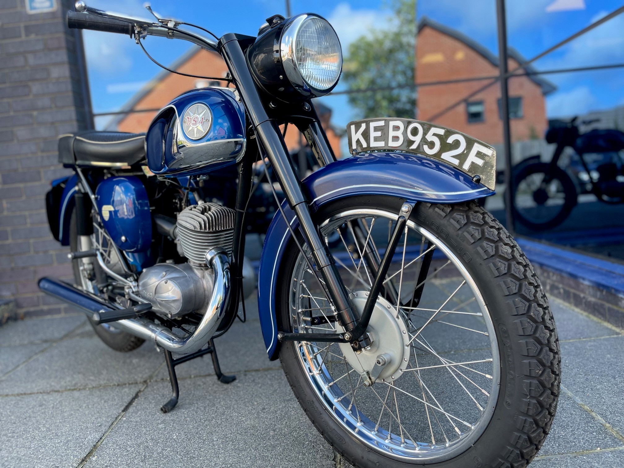 Lot 293 - 1968 BSA Bantam D14