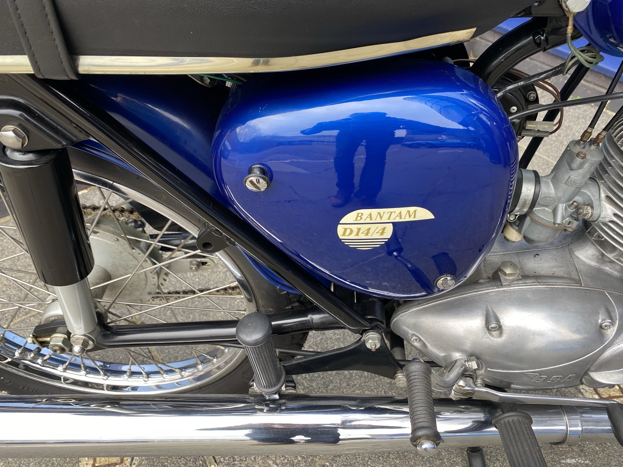 Lot 293 - 1968 BSA Bantam D14