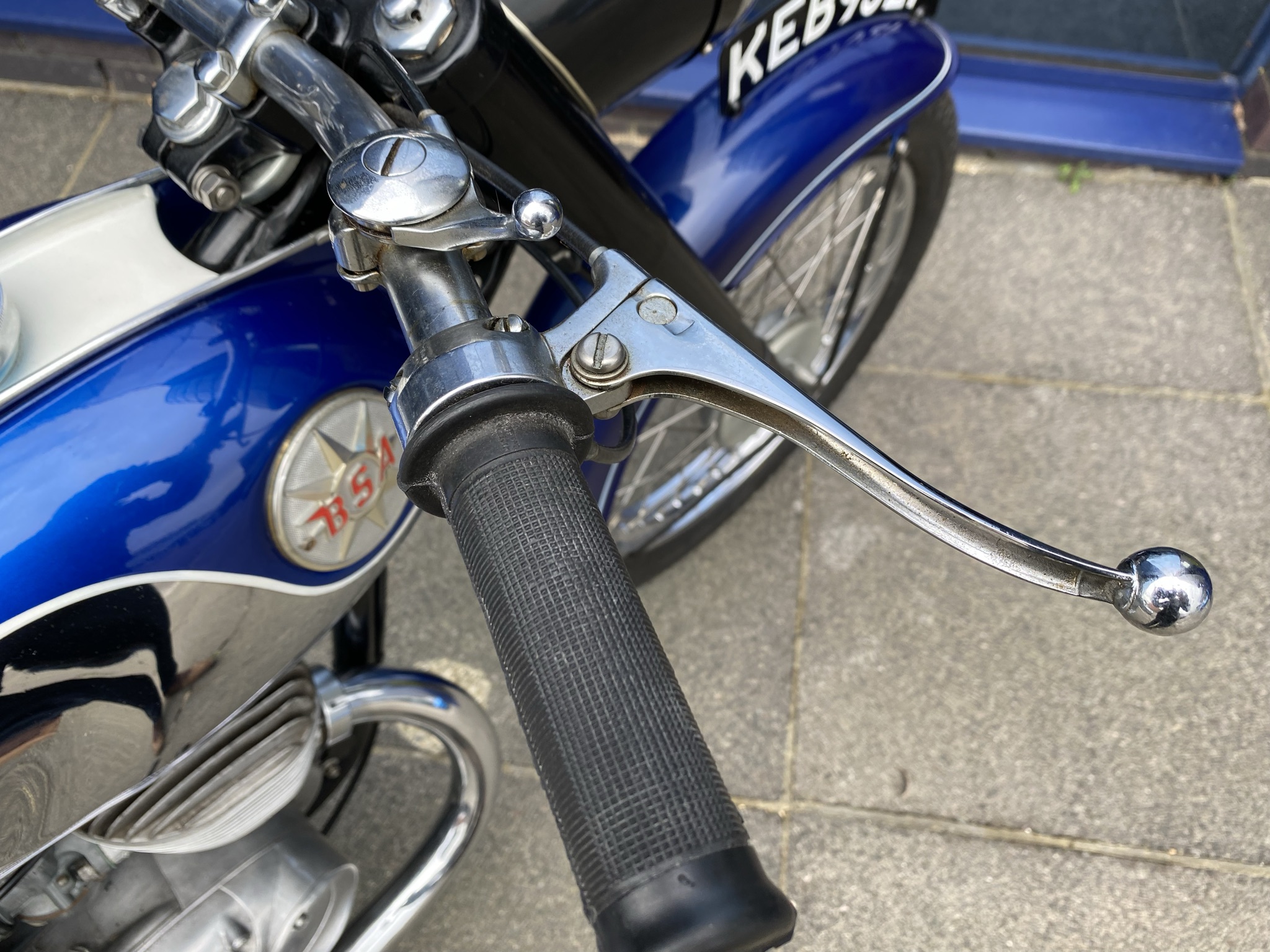 Lot 293 - 1968 BSA Bantam D14