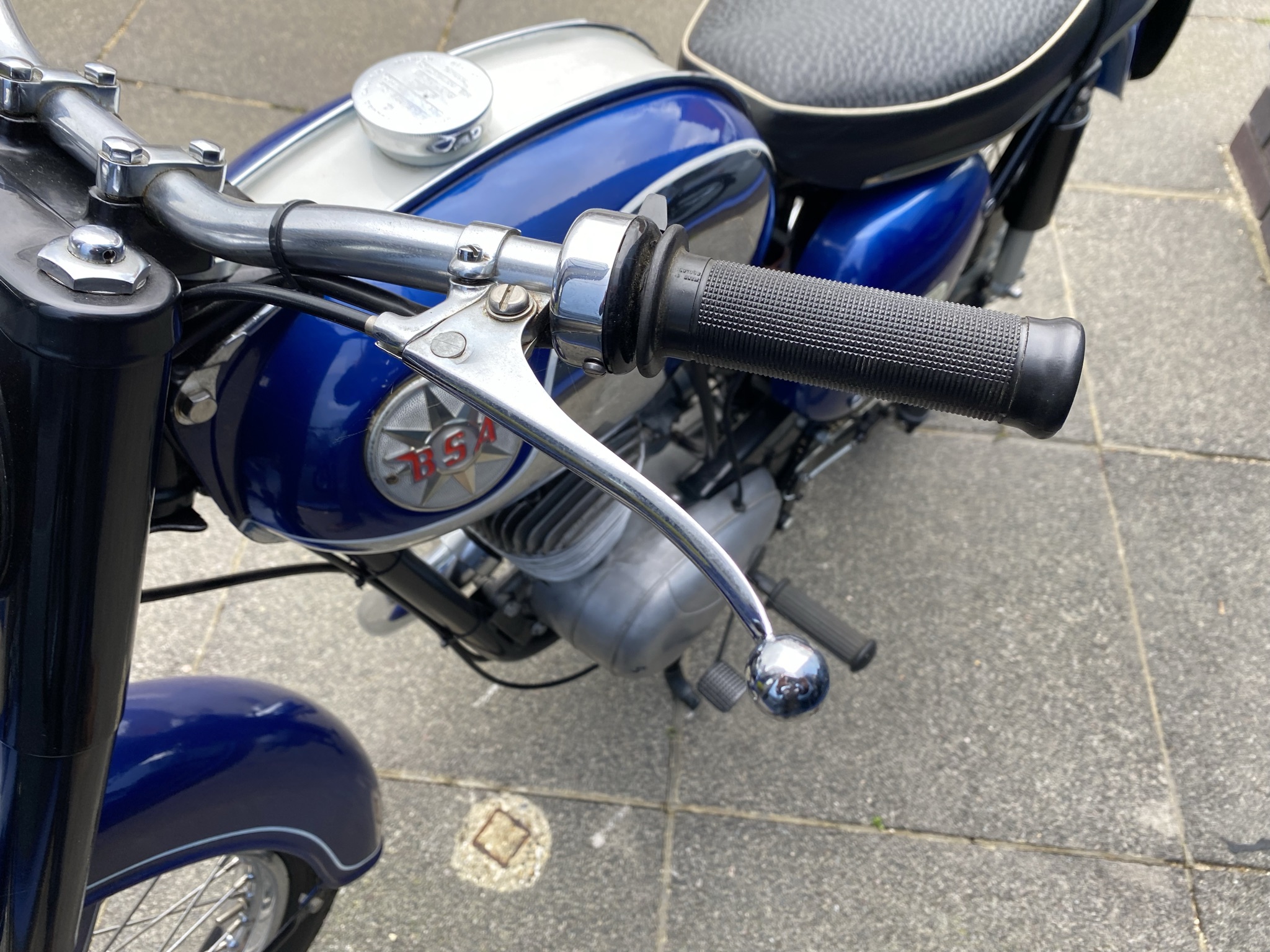 Lot 293 - 1968 BSA Bantam D14
