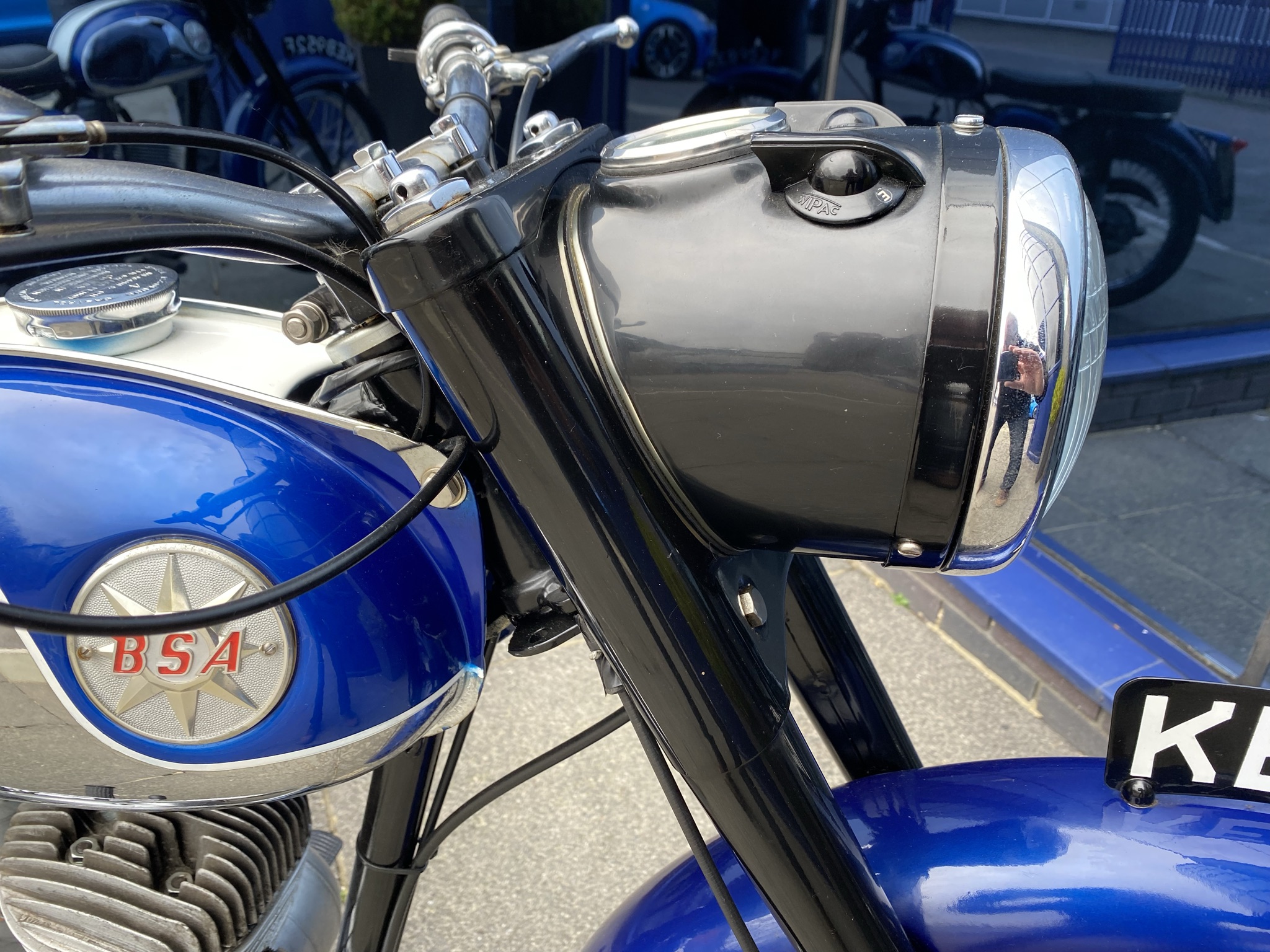 Lot 293 - 1968 BSA Bantam D14