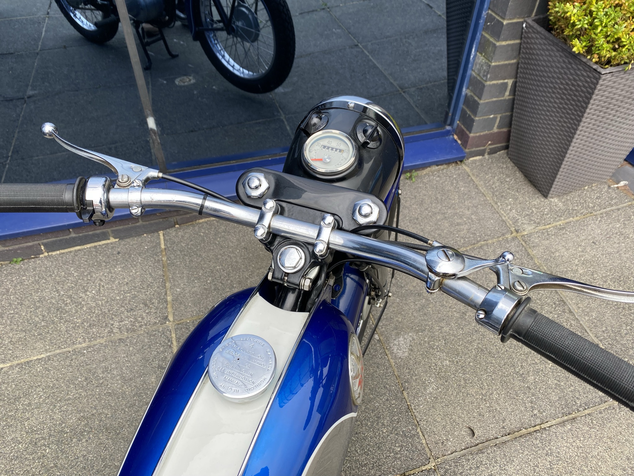 Lot 293 - 1968 BSA Bantam D14