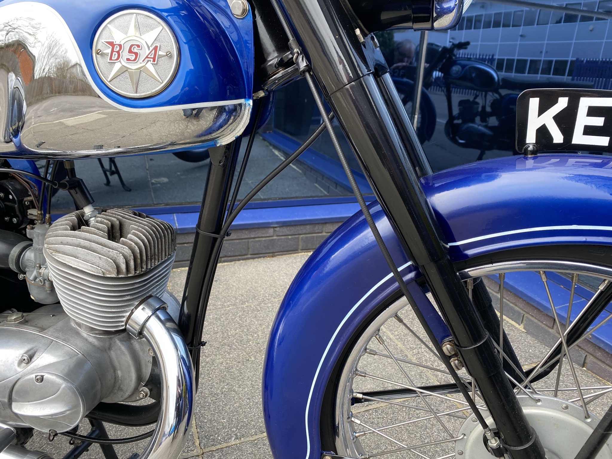 Lot 293 - 1968 BSA Bantam D14