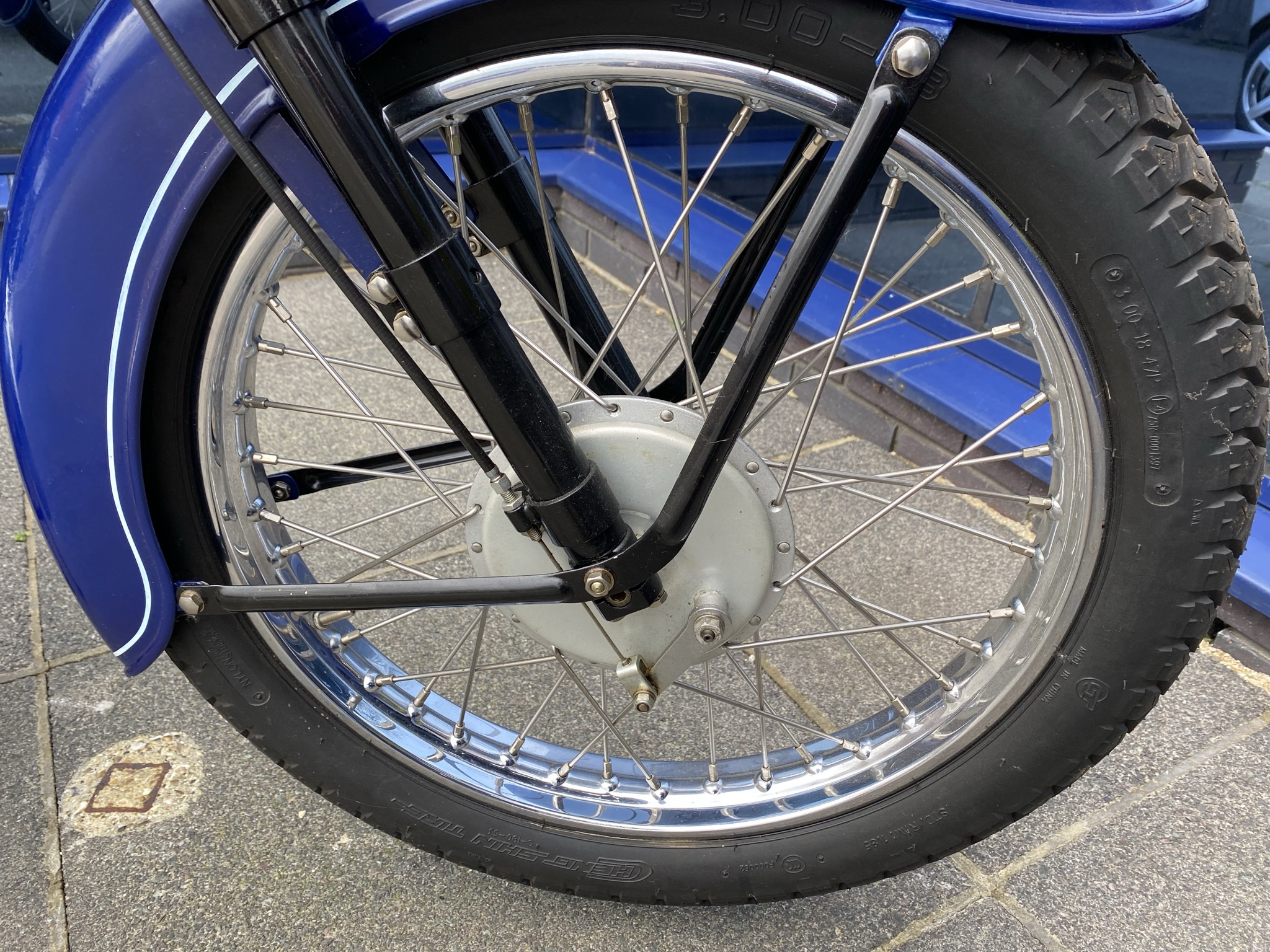 Lot 293 - 1968 BSA Bantam D14