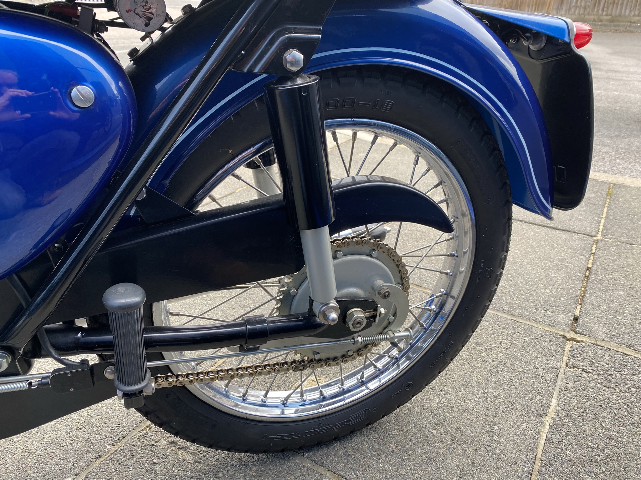 Lot 293 - 1968 BSA Bantam D14
