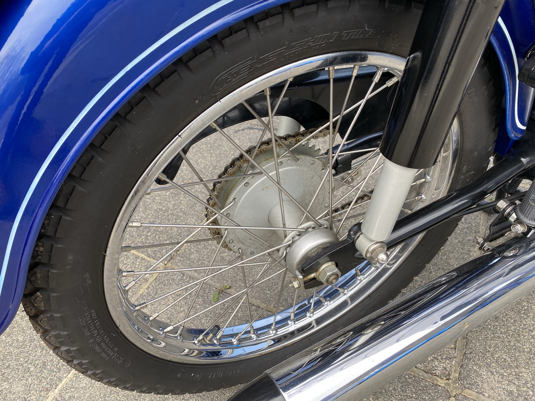 Lot 293 - 1968 BSA Bantam D14