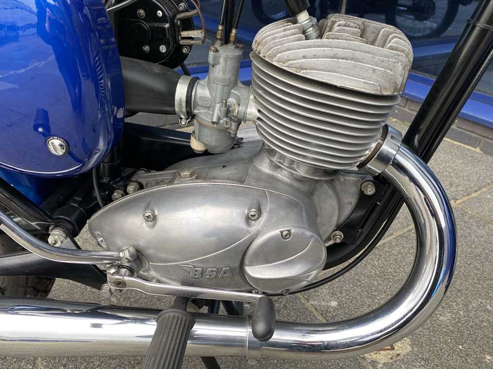 Lot 293 - 1968 BSA Bantam D14