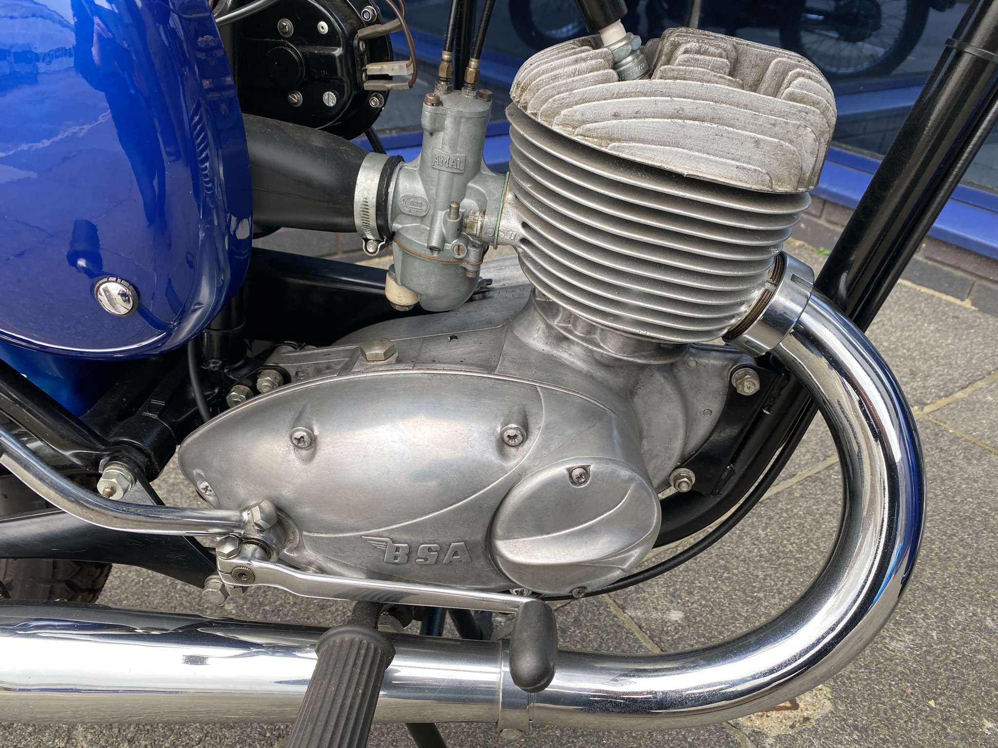 Lot 293 - 1968 BSA Bantam D14