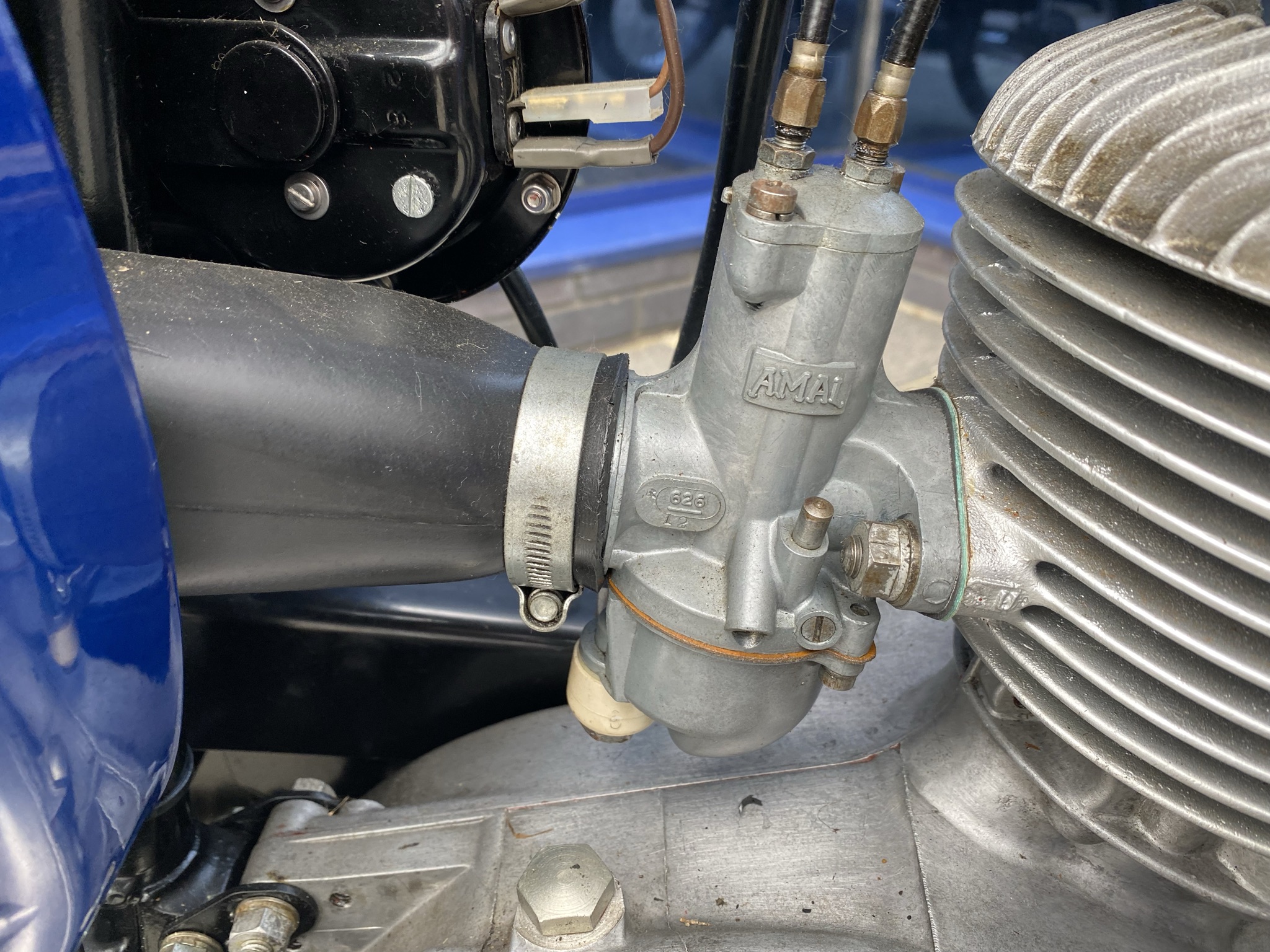 Lot 293 - 1968 BSA Bantam D14