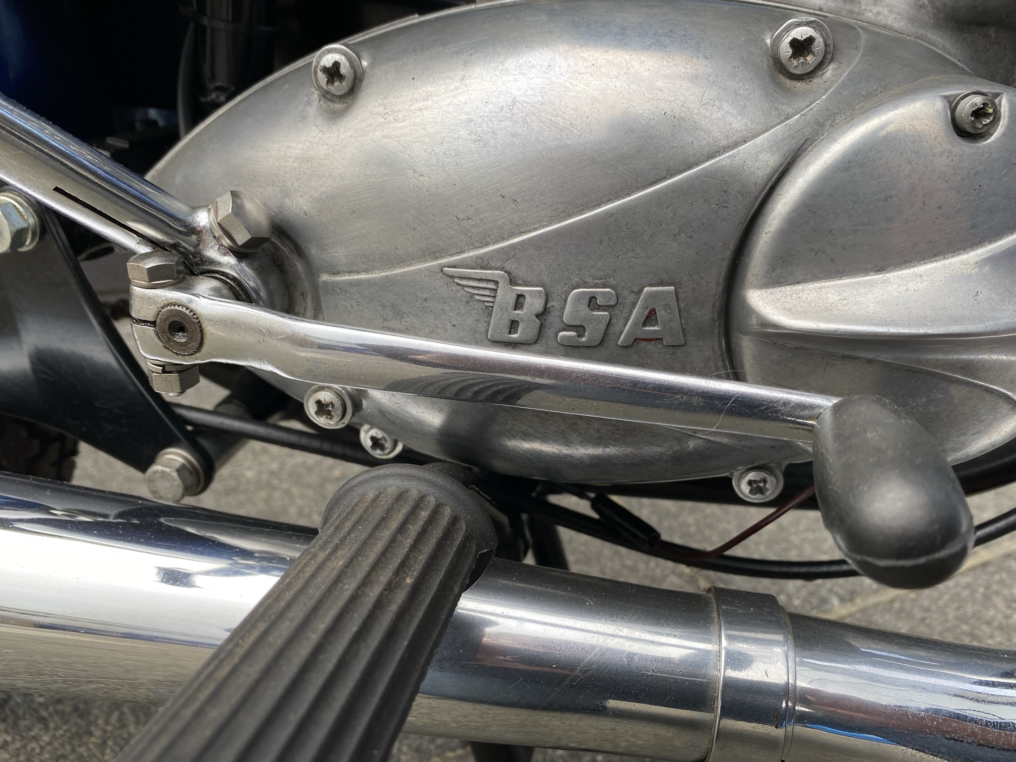 Lot 293 - 1968 BSA Bantam D14