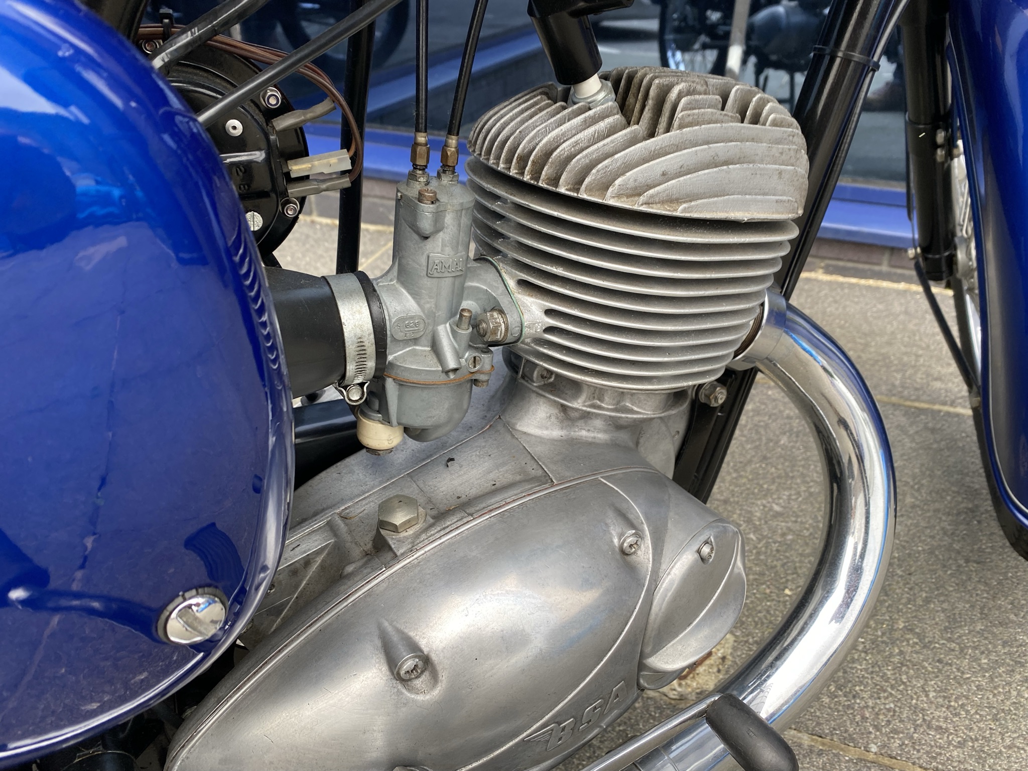 Lot 293 - 1968 BSA Bantam D14
