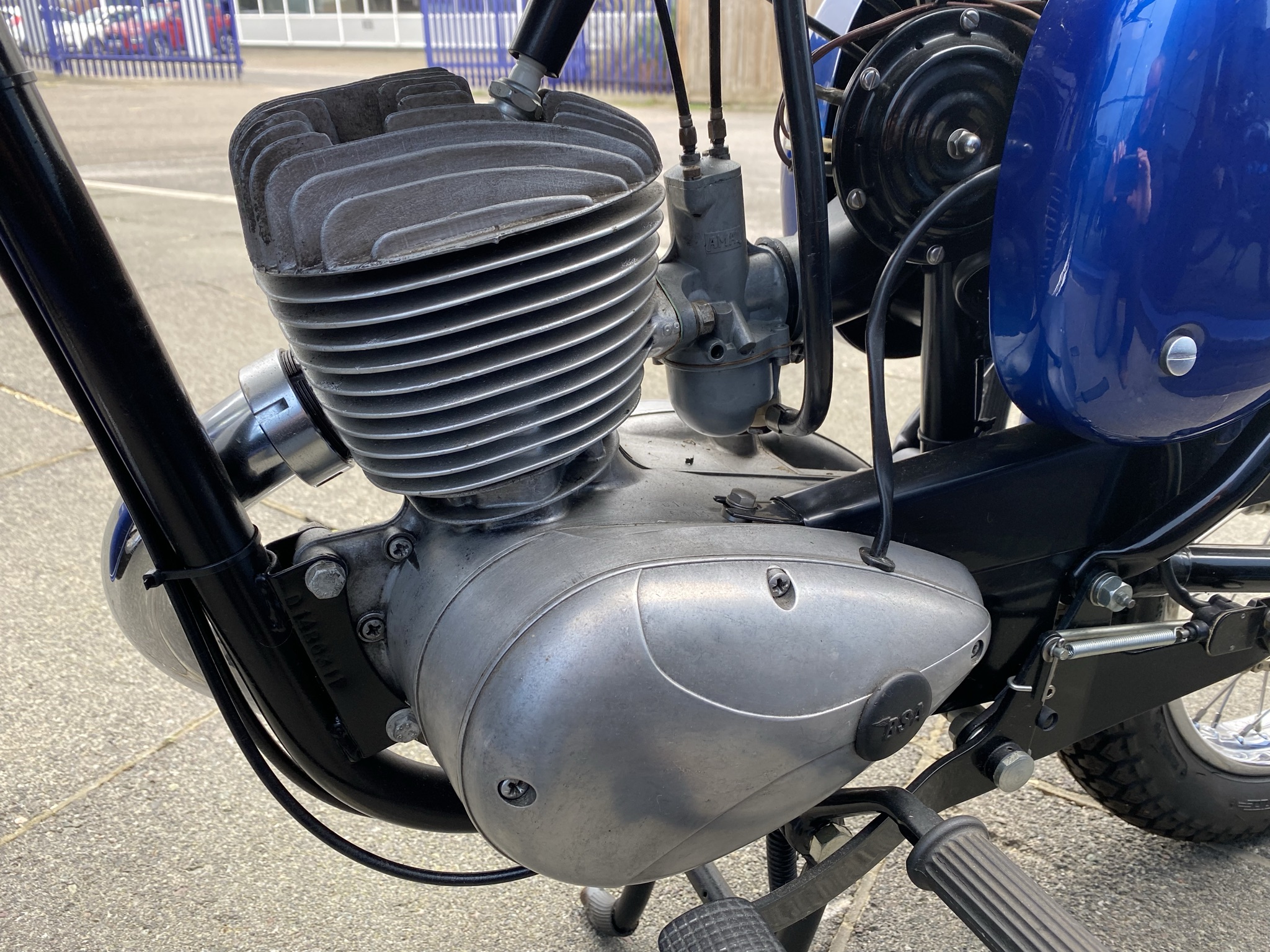 Lot 293 - 1968 BSA Bantam D14