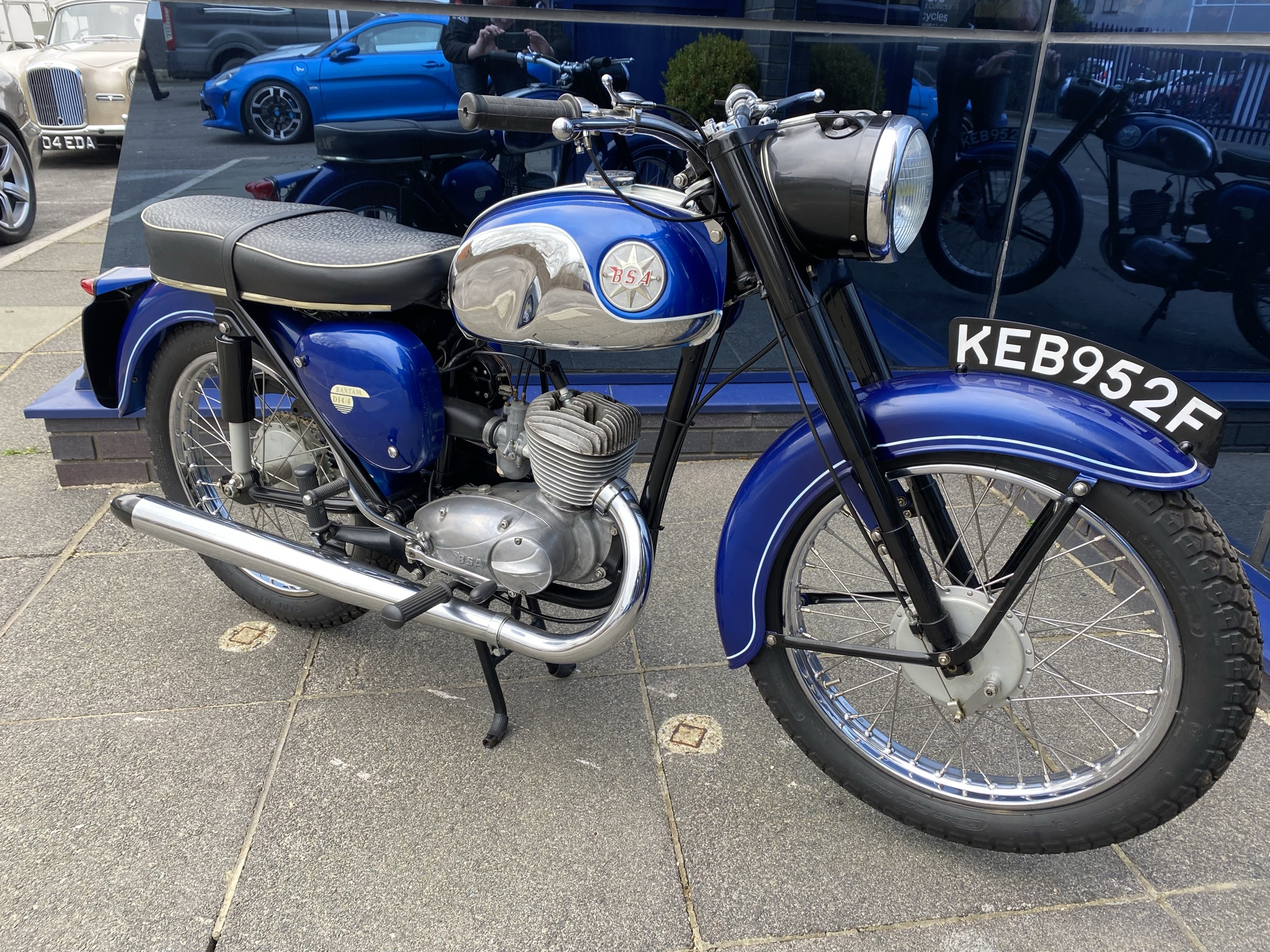 Lot 293 - 1968 BSA Bantam D14