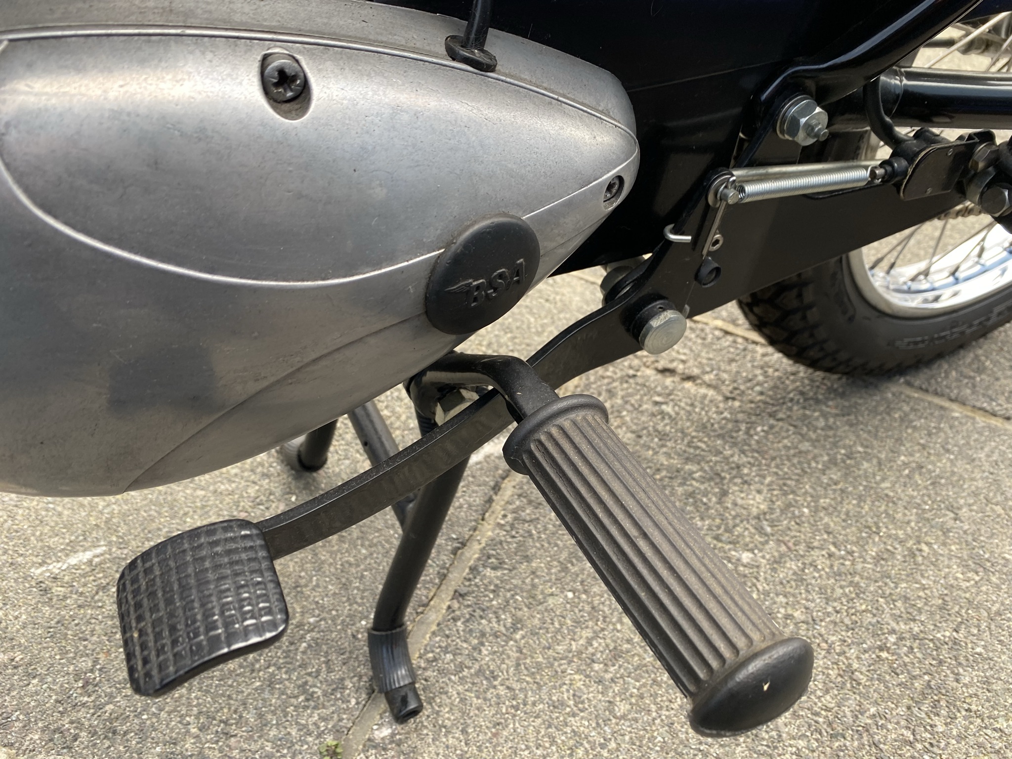 Lot 293 - 1968 BSA Bantam D14
