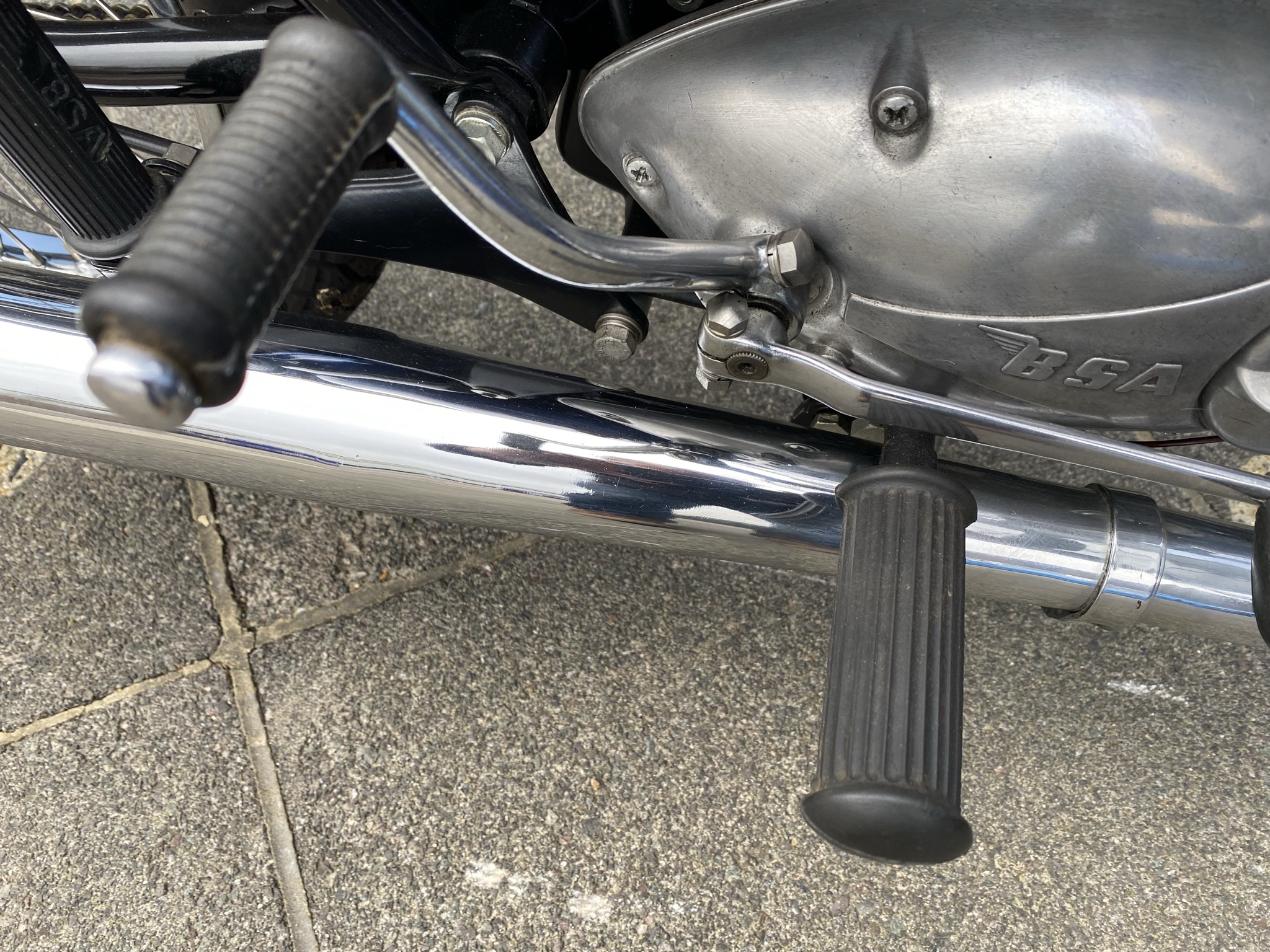 Lot 293 - 1968 BSA Bantam D14