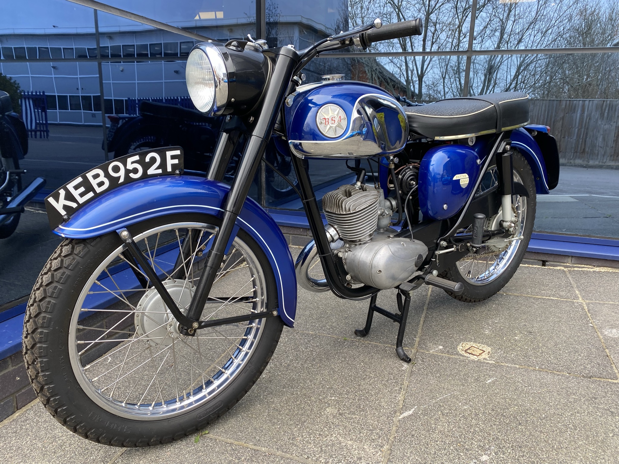 Lot 293 - 1968 BSA Bantam D14
