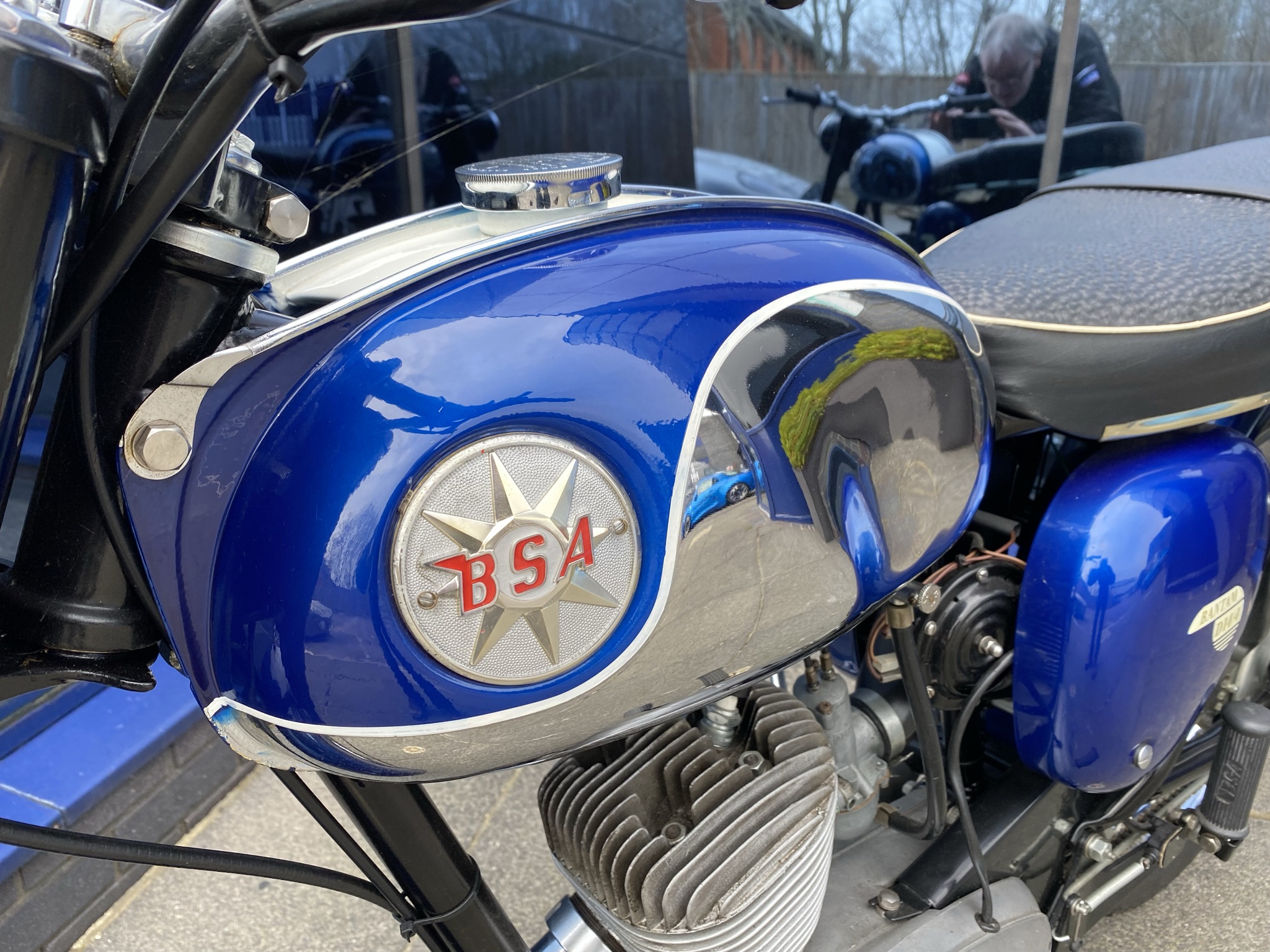 Lot 293 - 1968 BSA Bantam D14