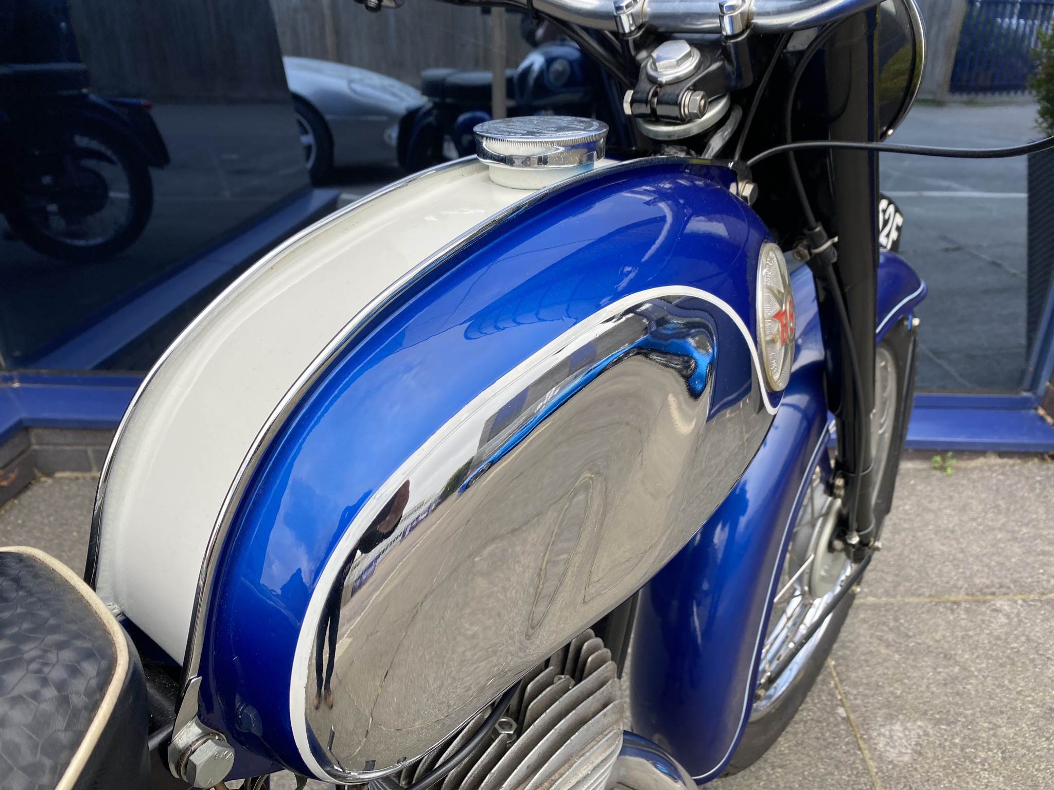 Lot 293 - 1968 BSA Bantam D14