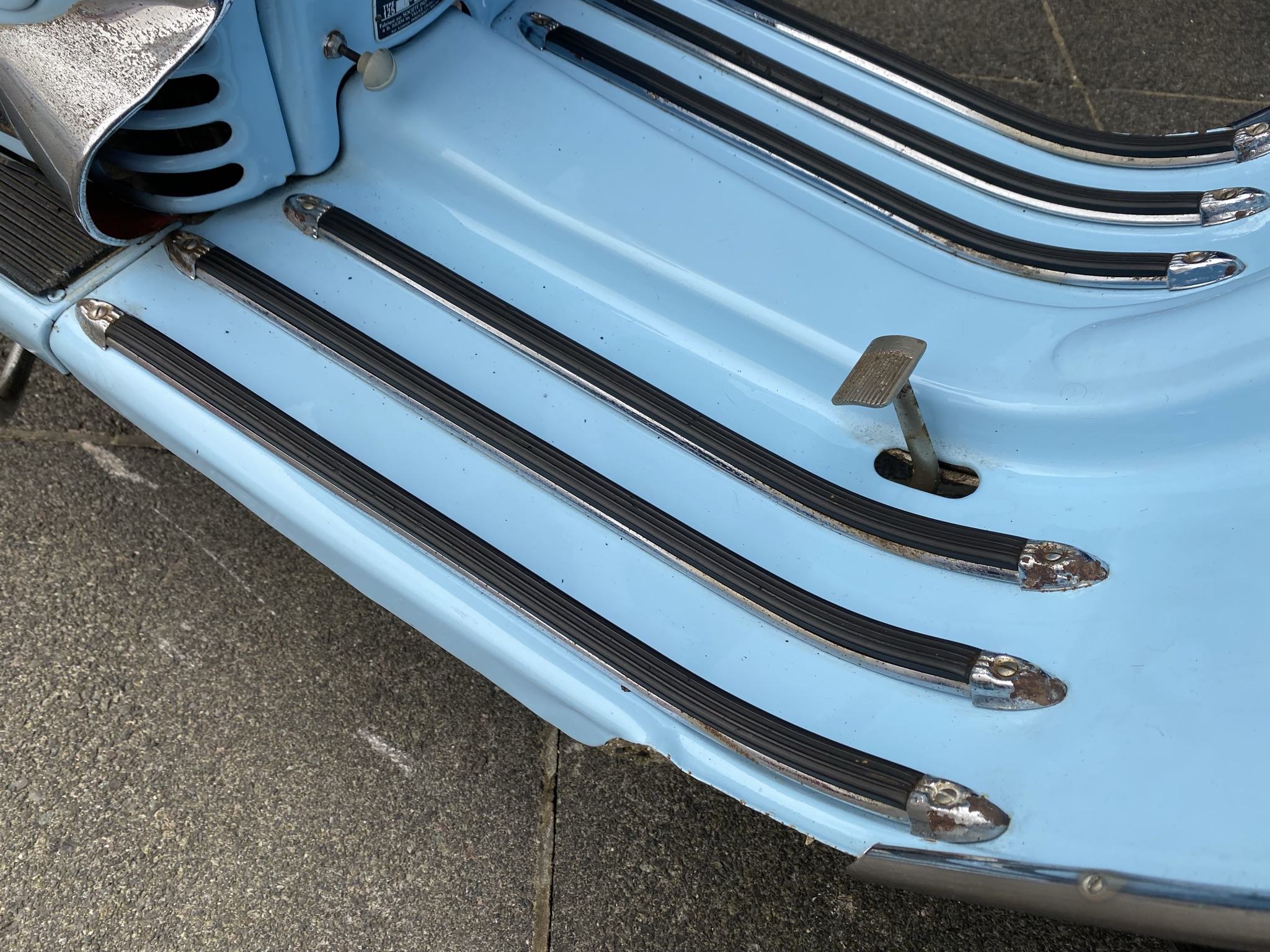 Lot 135 - 1954 Lambretta LD125