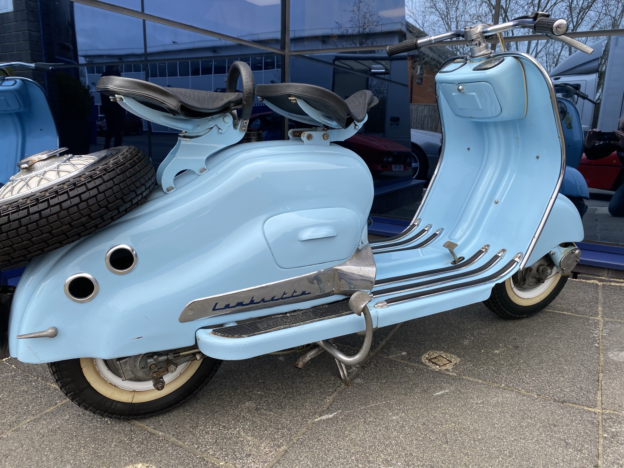Lot 135 - 1954 Lambretta LD125