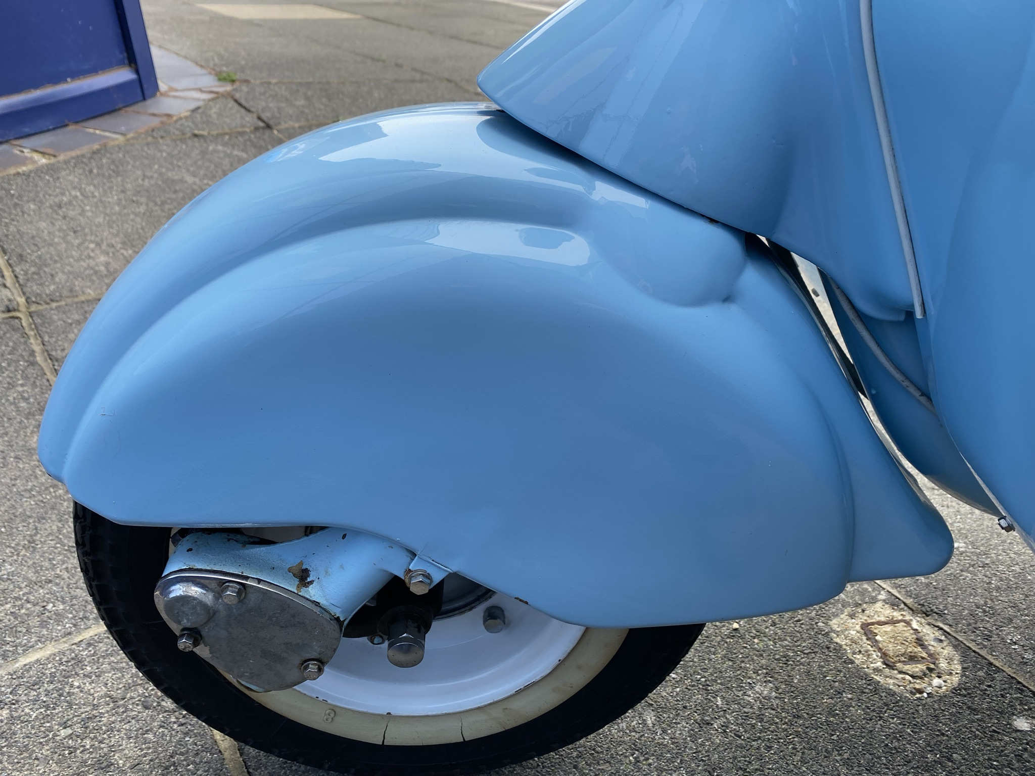 Lot 135 - 1954 Lambretta LD125