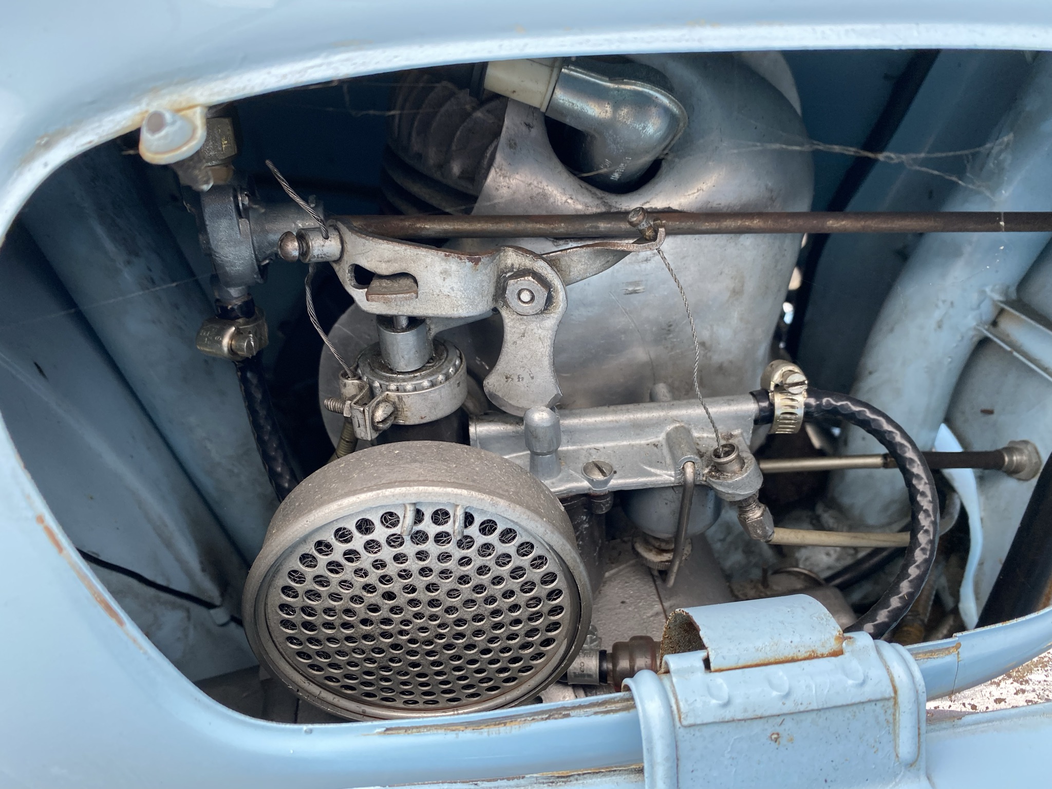 Lot 135 - 1954 Lambretta LD125