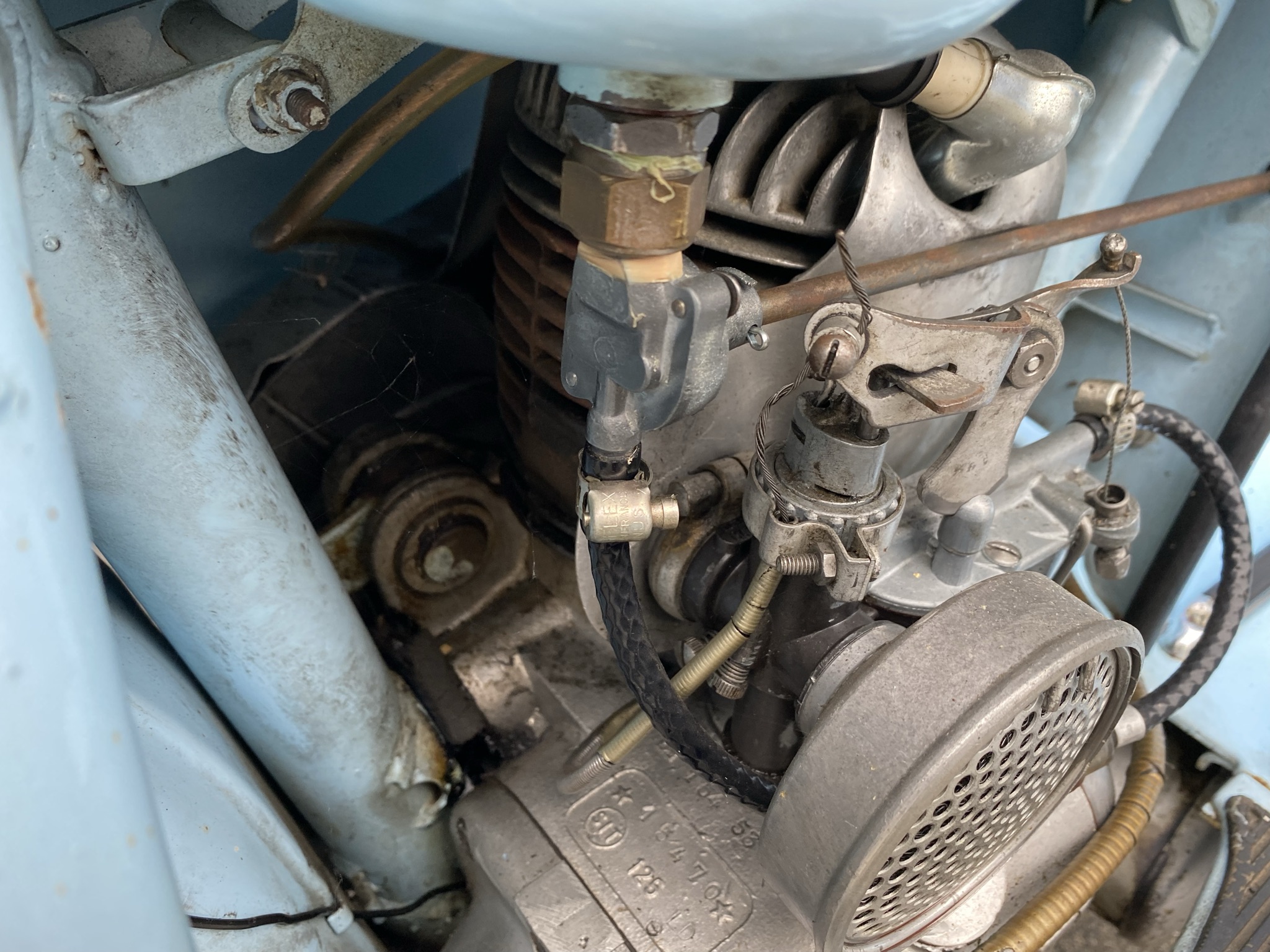 Lot 135 - 1954 Lambretta LD125