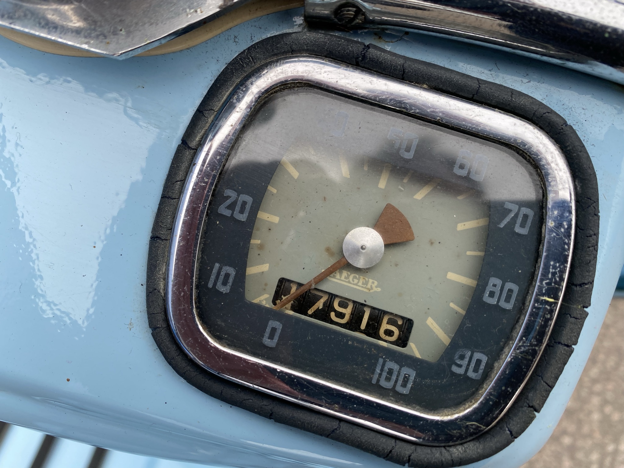 Lot 135 - 1954 Lambretta LD125