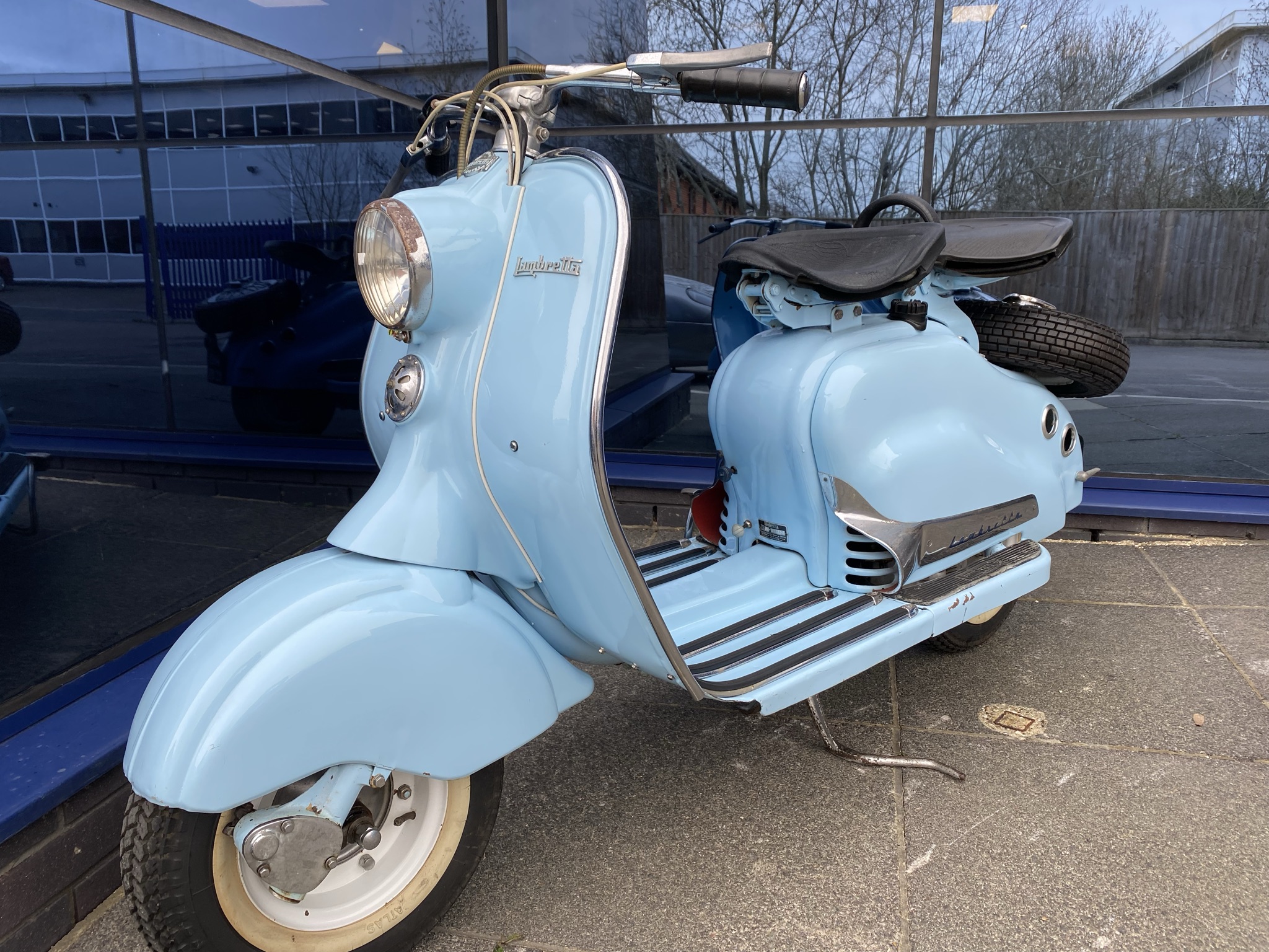 Lot 135 - 1954 Lambretta LD125