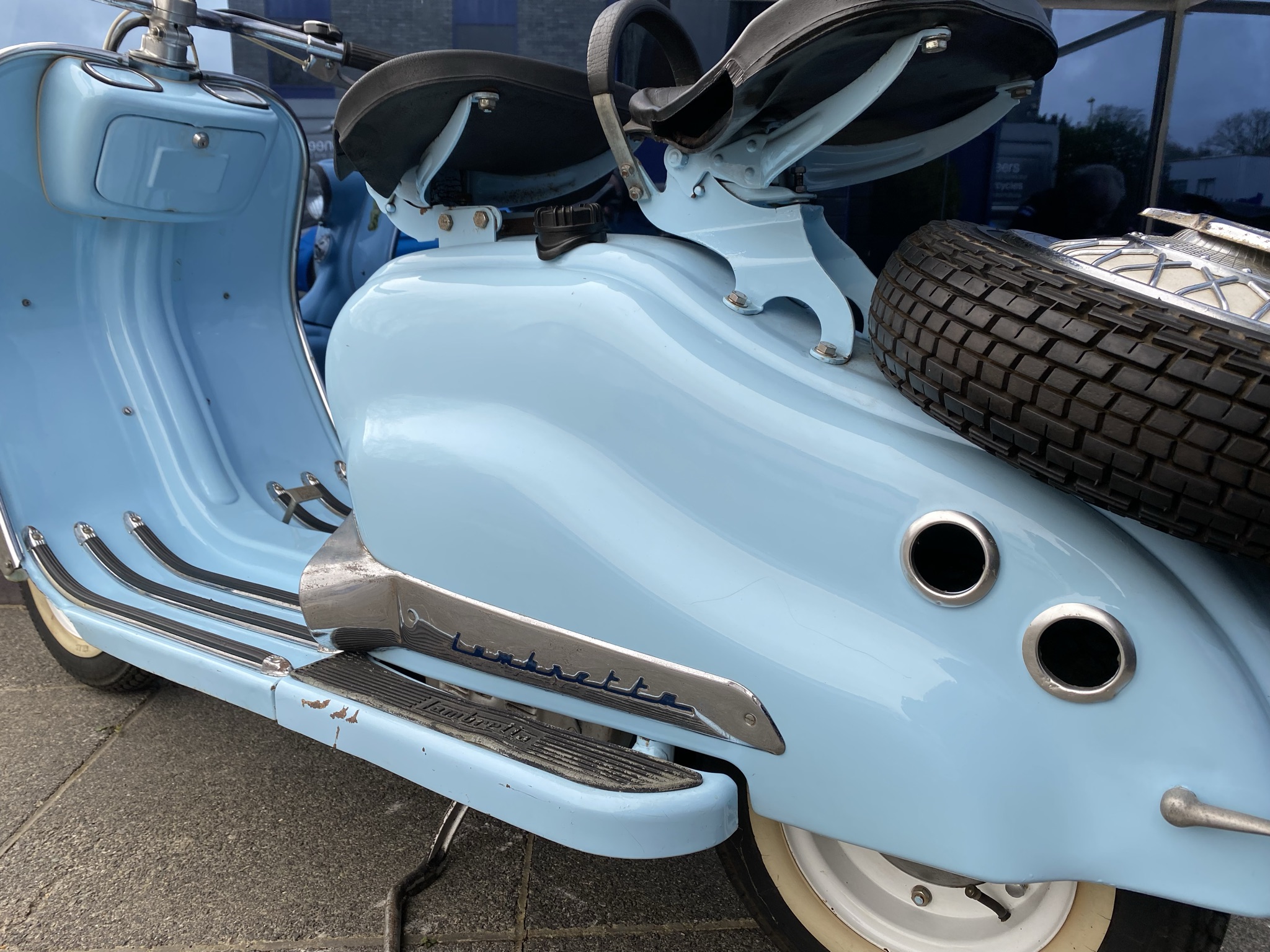 Lot 135 - 1954 Lambretta LD125